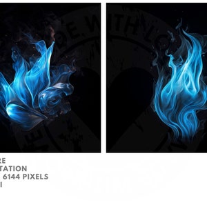 20 Digital Flames Overlay Images for Dance, Bridal, Wedding, Maternity ...