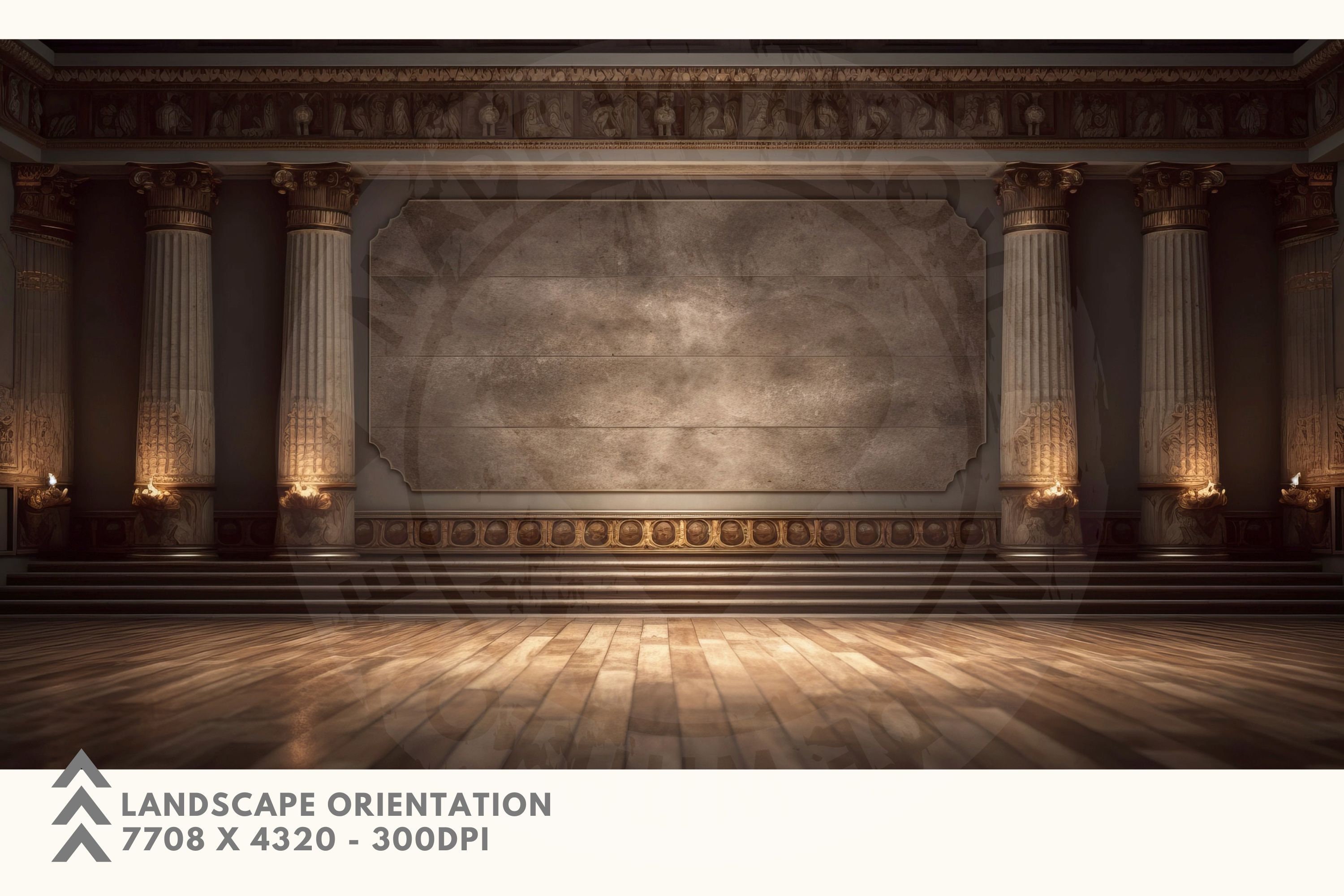 14 Ancient Greek Backdrops, Wall Interiors for Wedding, Maternity, Fine ...