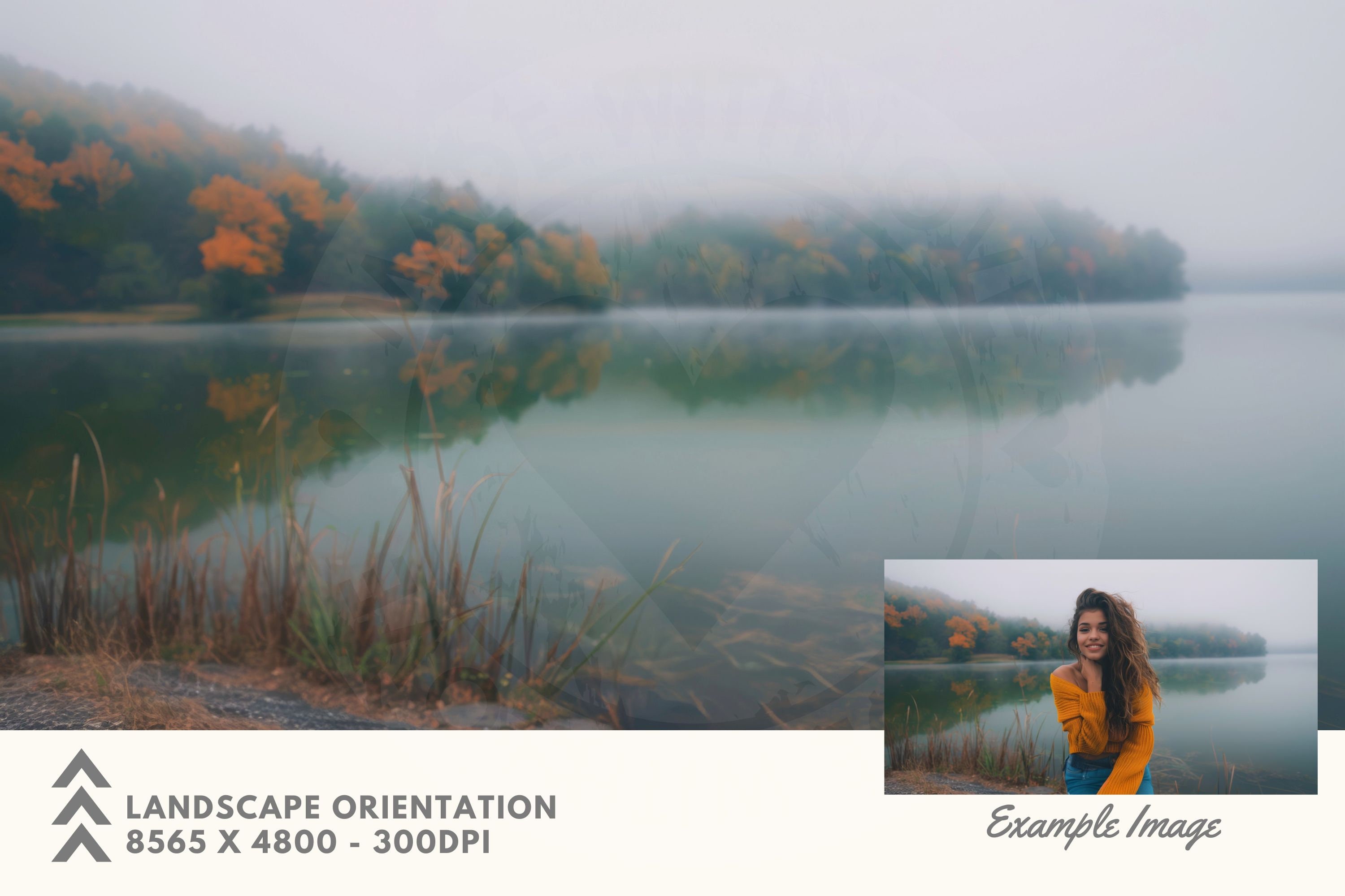 16 Mountain Lake View Digital Backgrounds size: 8565 X 4800 at 300DPI ...