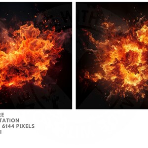 16 Digital Explosion Overlay Images for Dance, Sports, Film, Wedding ...