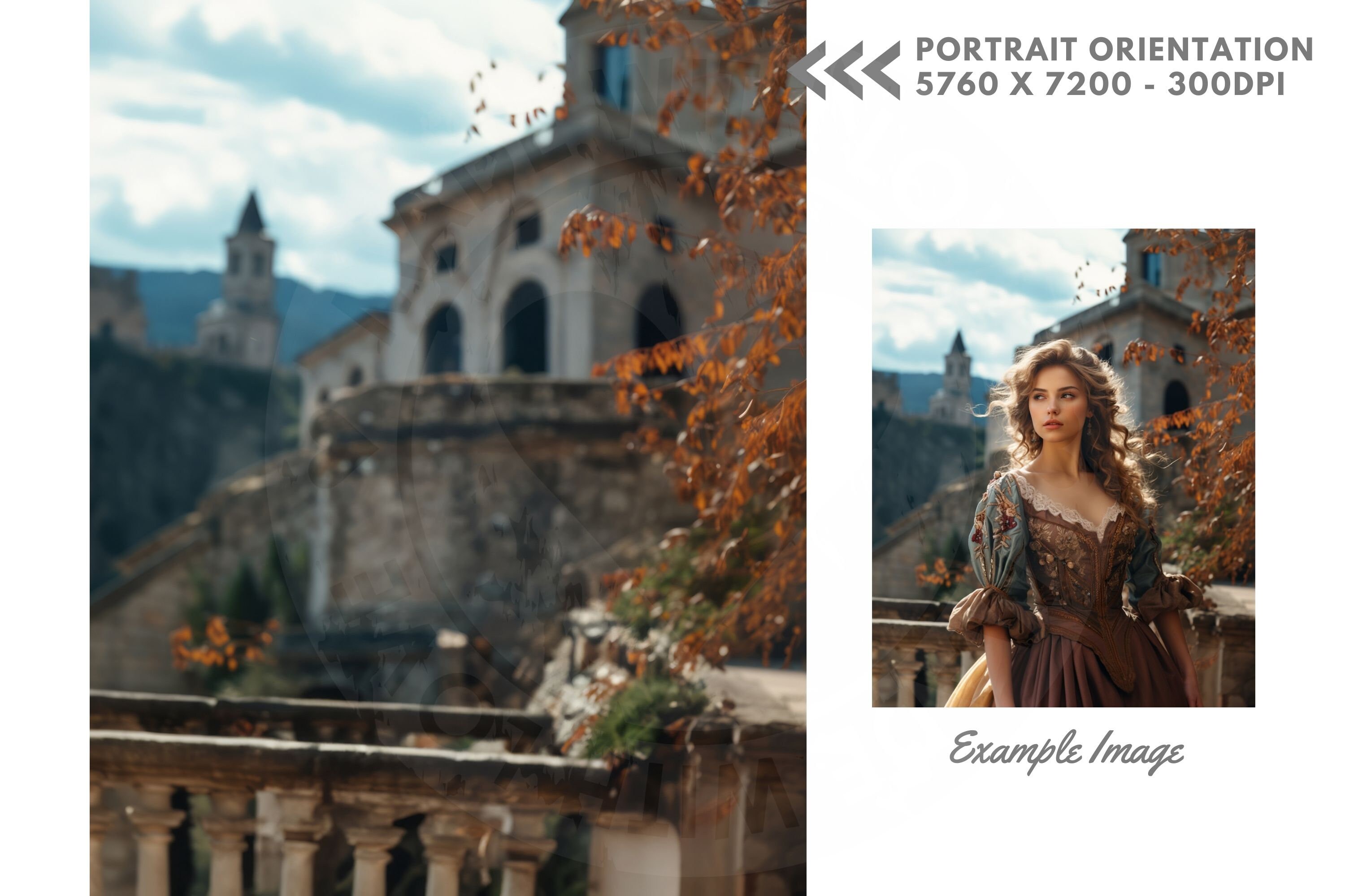 12 Castle Backdrop Renaissance Digital Images for Dance, Bridal ...