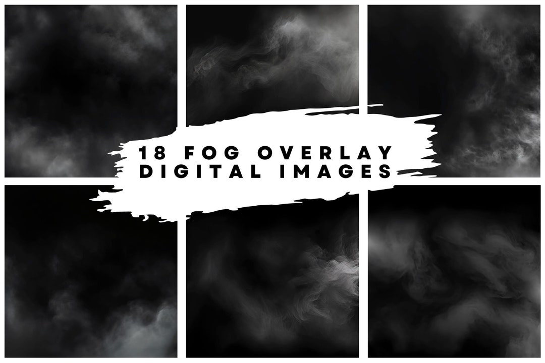 18 Digital Fog Overlay Images for Dance, Bridal, Wedding, Maternity ...