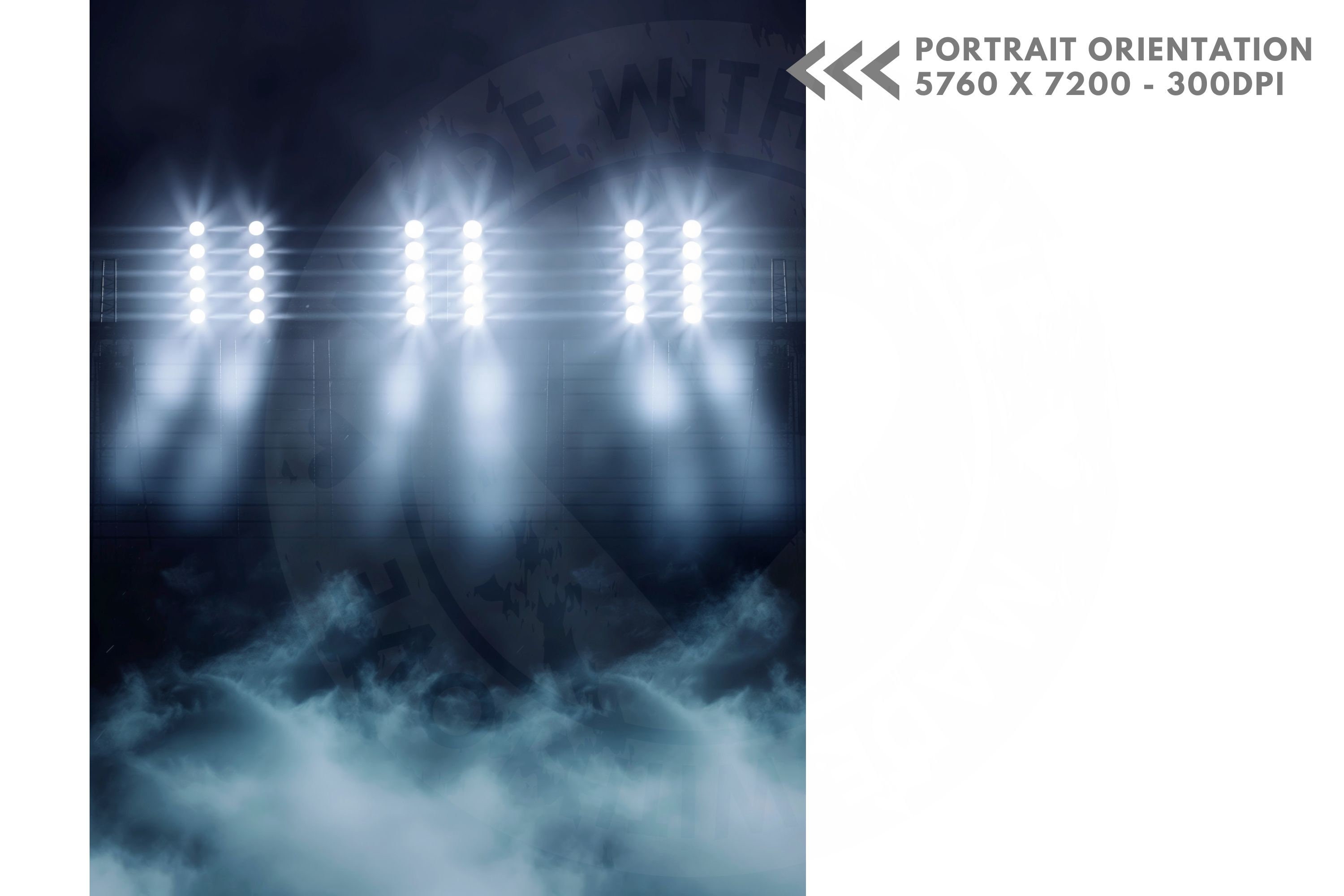 16 Sports Stadium Lights Digital Backgrounds at 300DPI (size: 5760 X ...