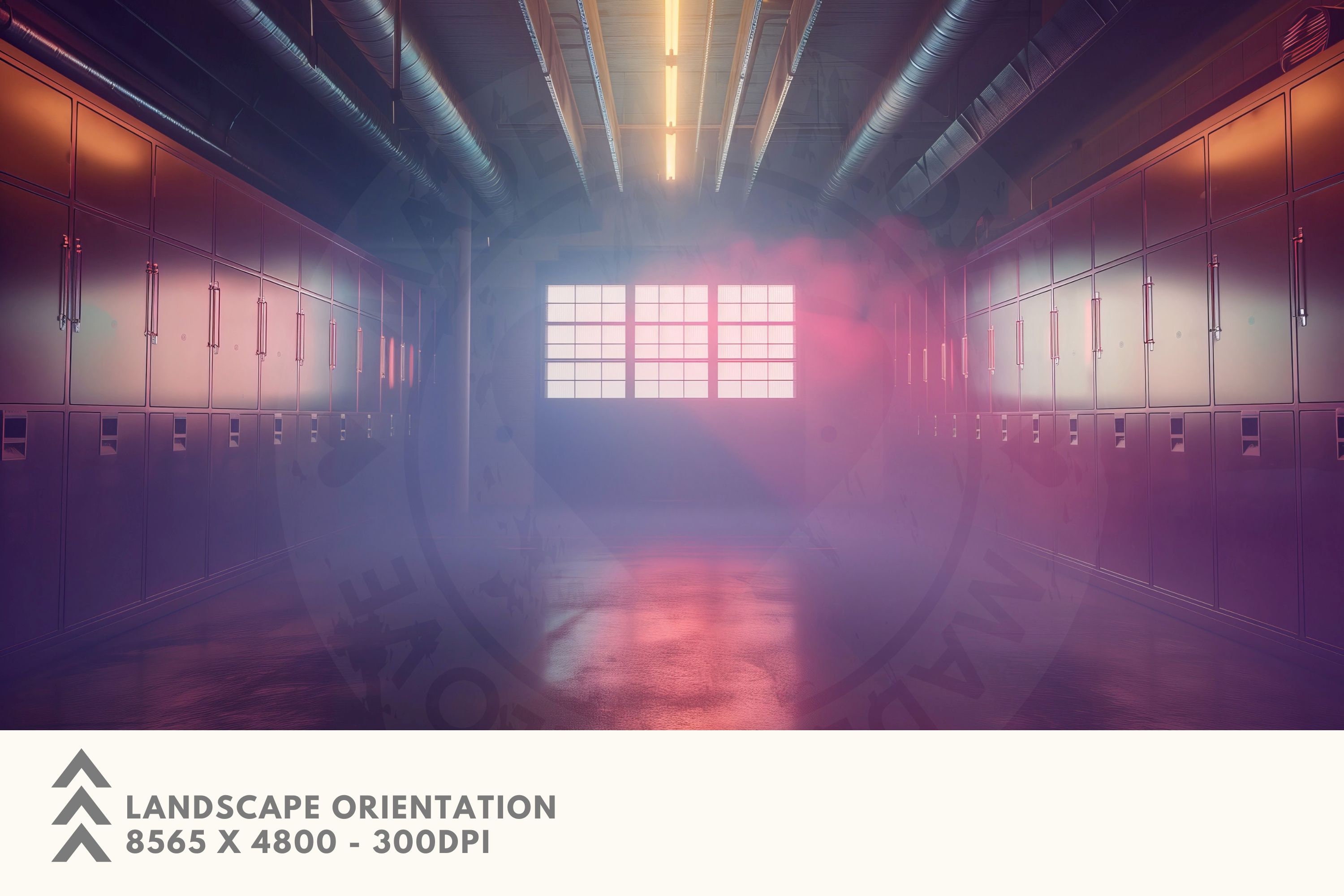 12 Sports Locker Room Various Colors Digital Backgrounds at 300DPI size ...