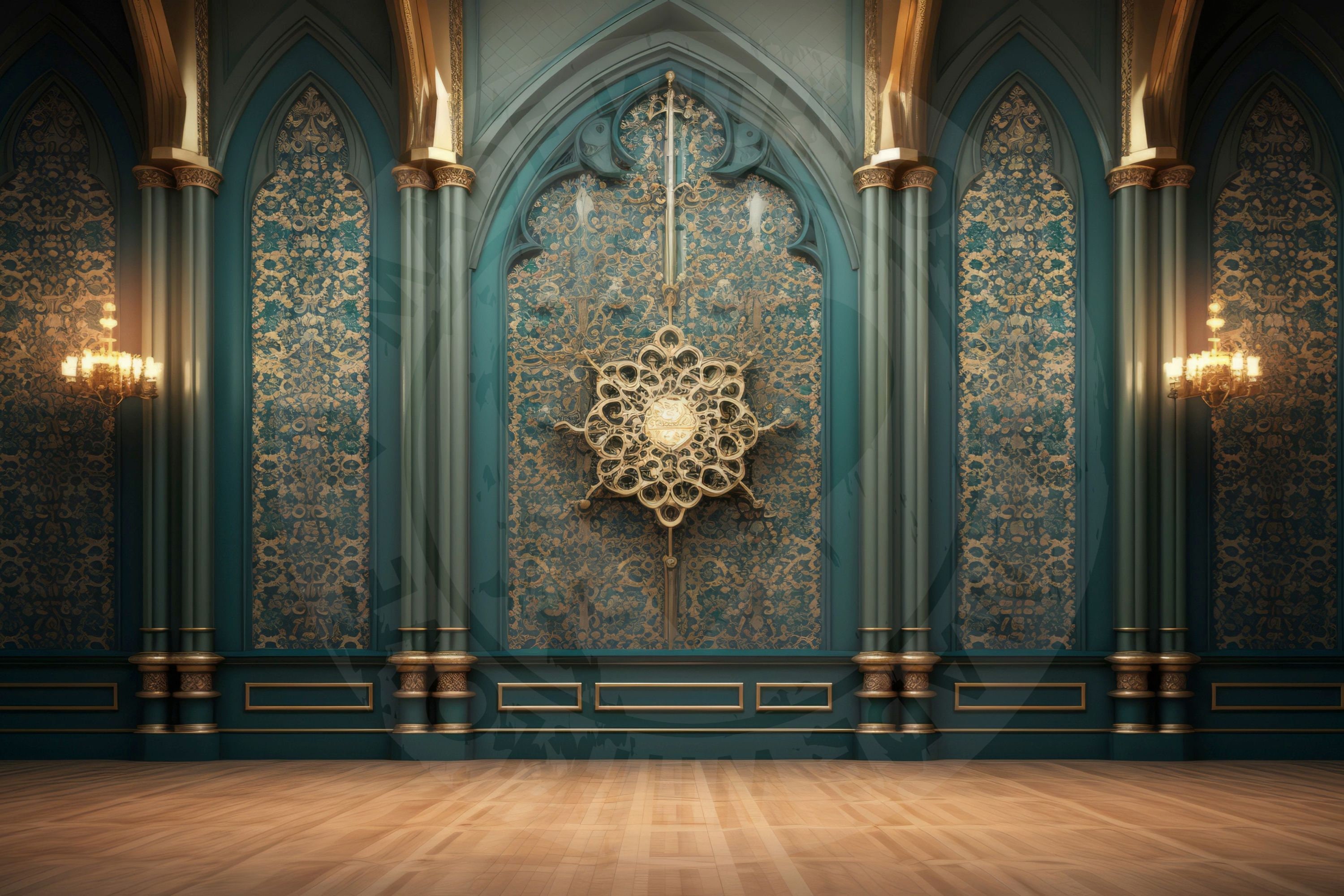 14 Digital Backdrops of Moroccan Wall Interiors for Wedding, Maternity ...
