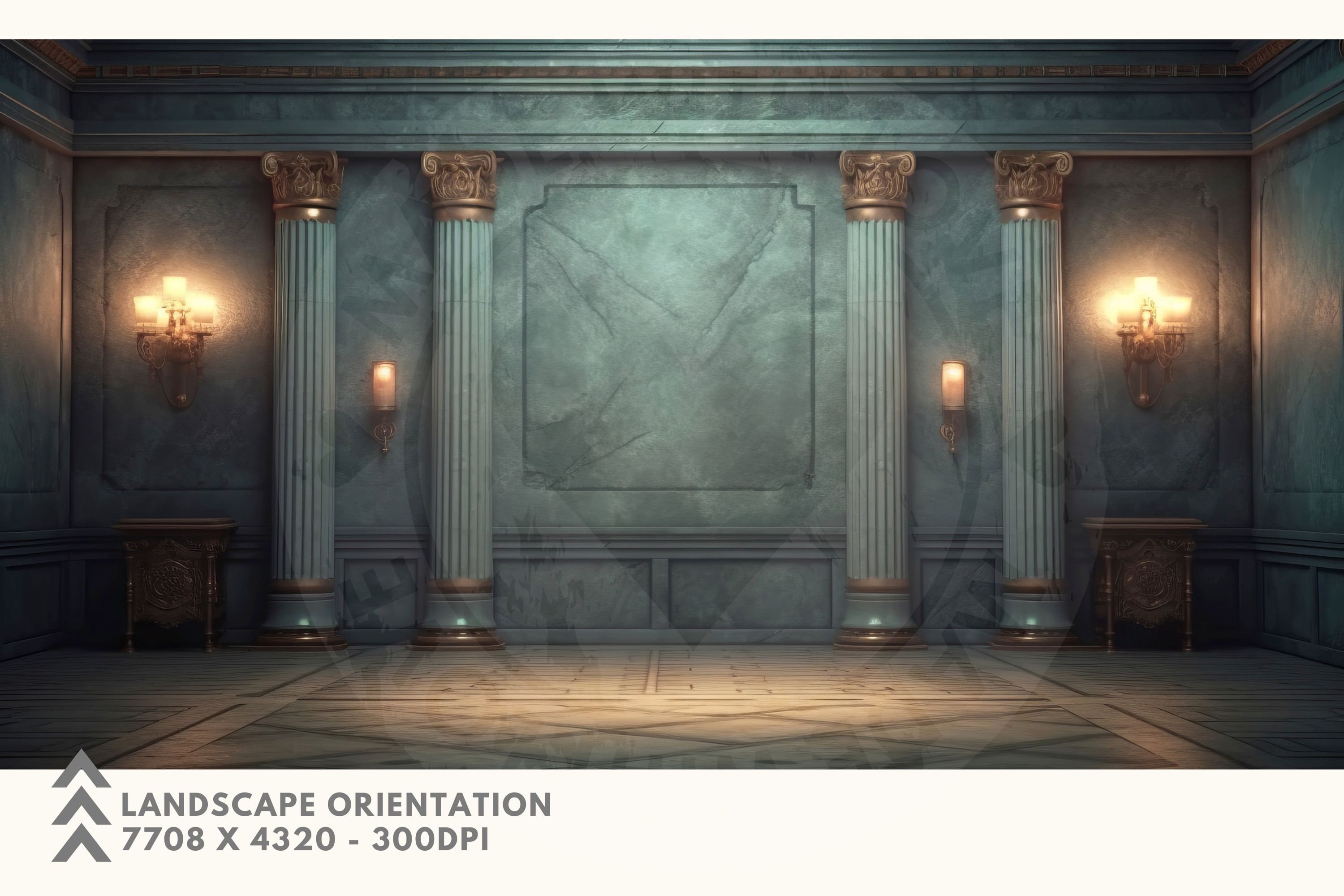 14 Ancient Greek Backdrops, Wall Interiors for Wedding, Maternity, Fine ...