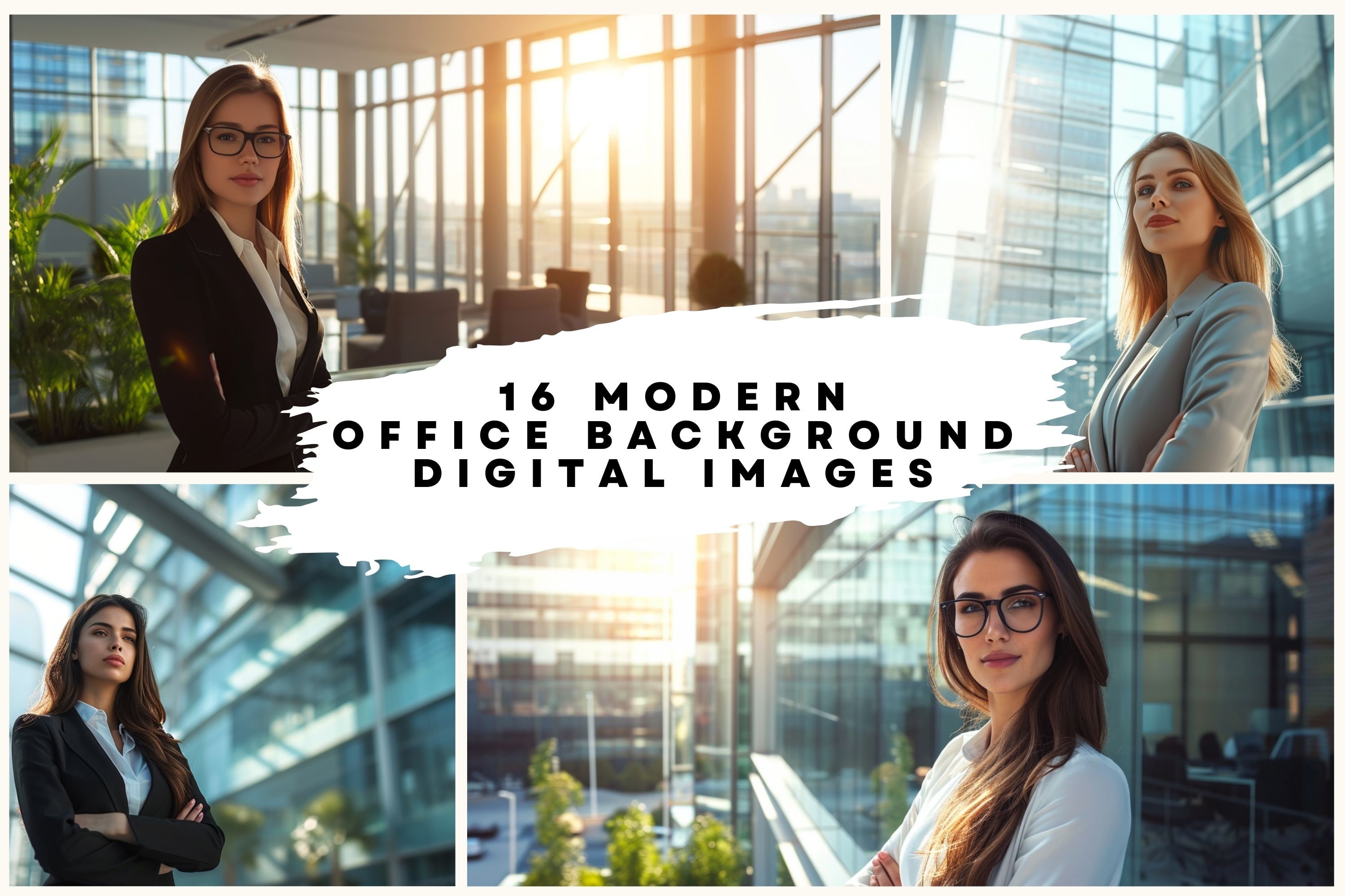 16 Modern Office Background 8565 X 4800 at 300DPI for Office Portraits ...