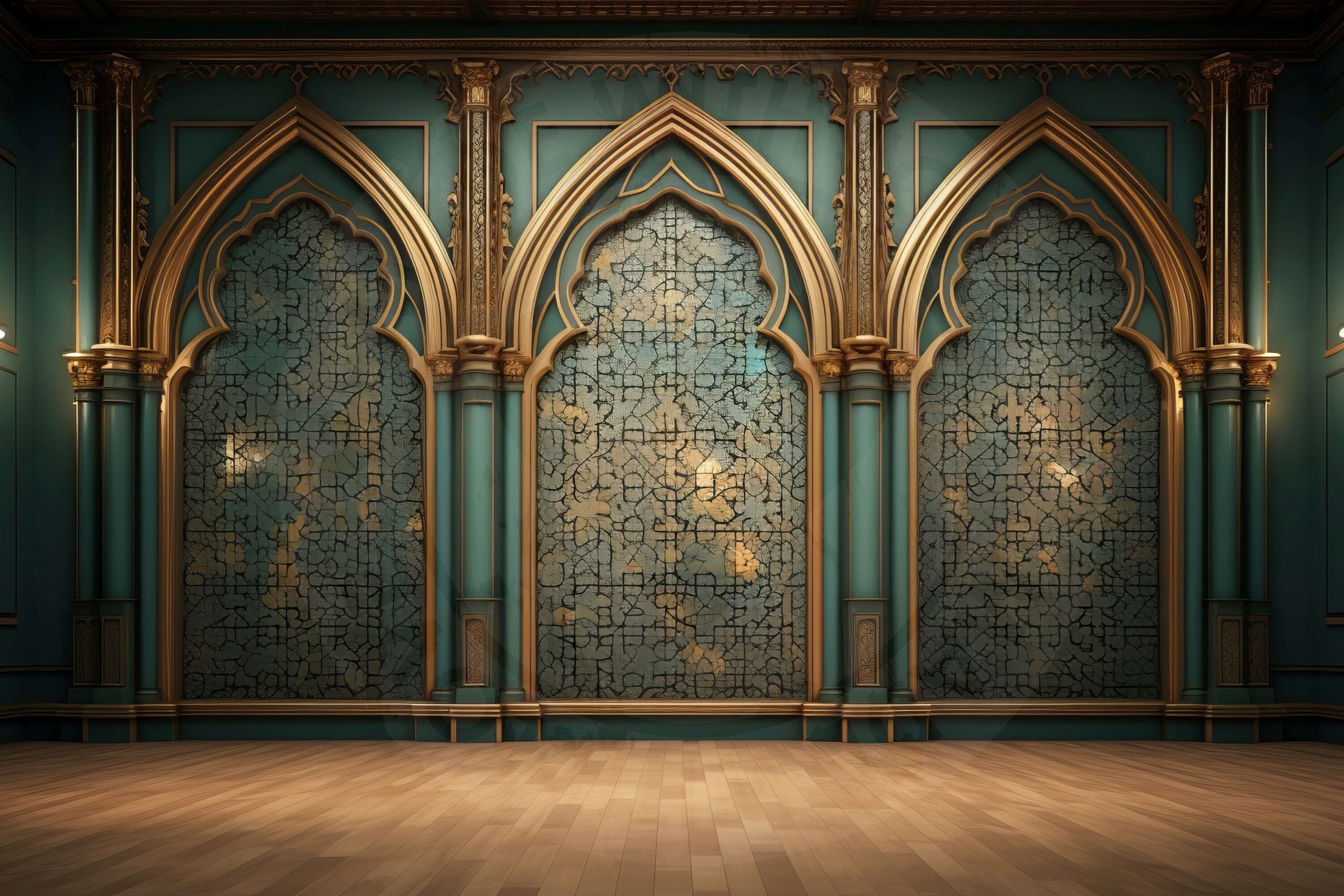 14 Digital Backdrops of Moroccan Wall Interiors for Wedding, Maternity ...