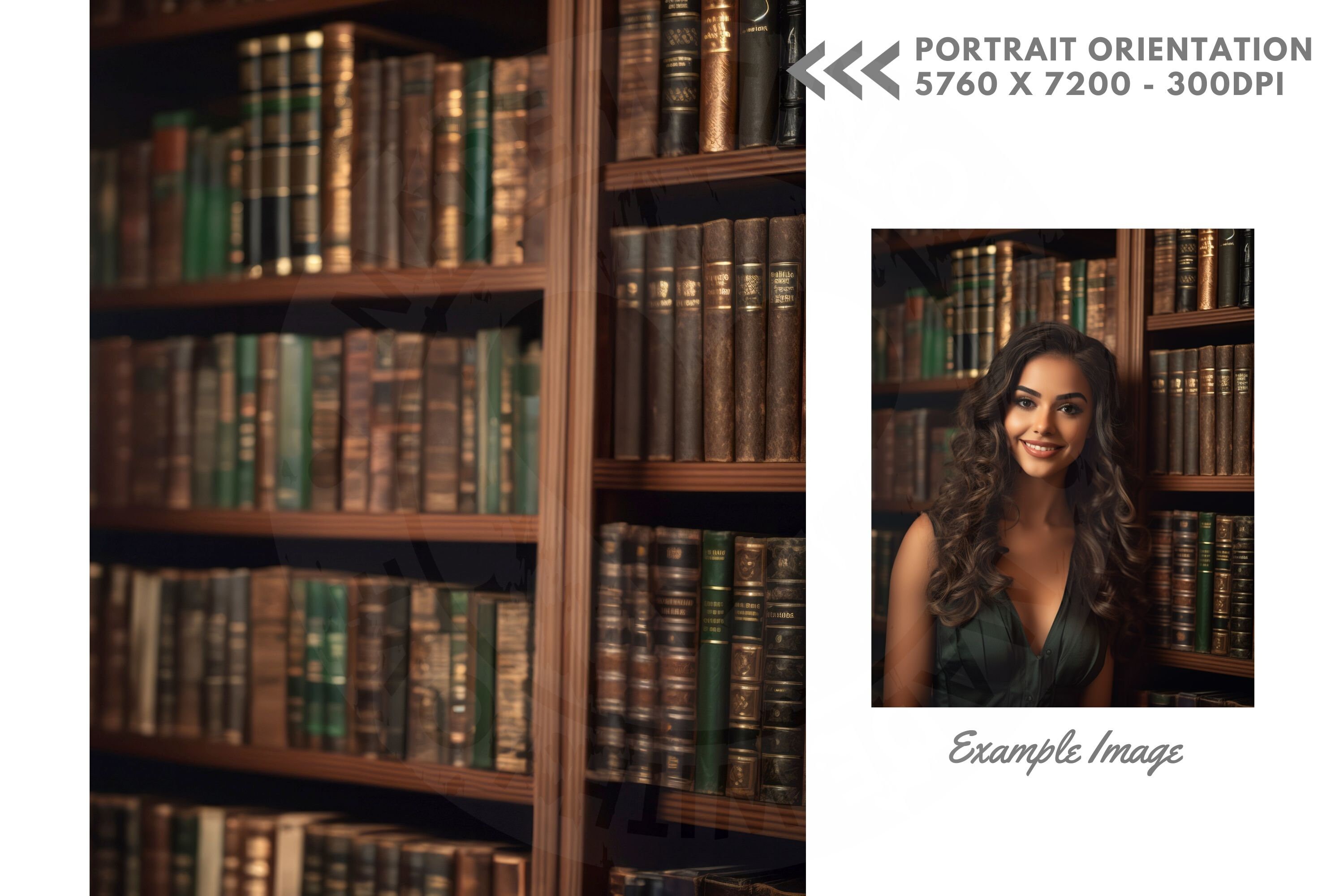 14 Digital Bookcase Background Images for Dance, Bridal, Wedding ...