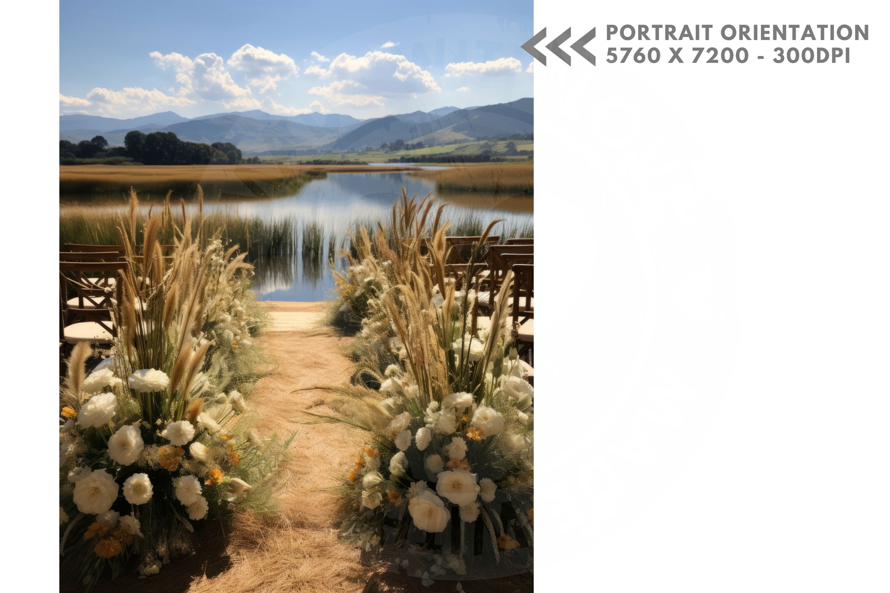 14 Outdoor Wedding Digital Backgrounds for Bridal, Wedding, Maternity ...