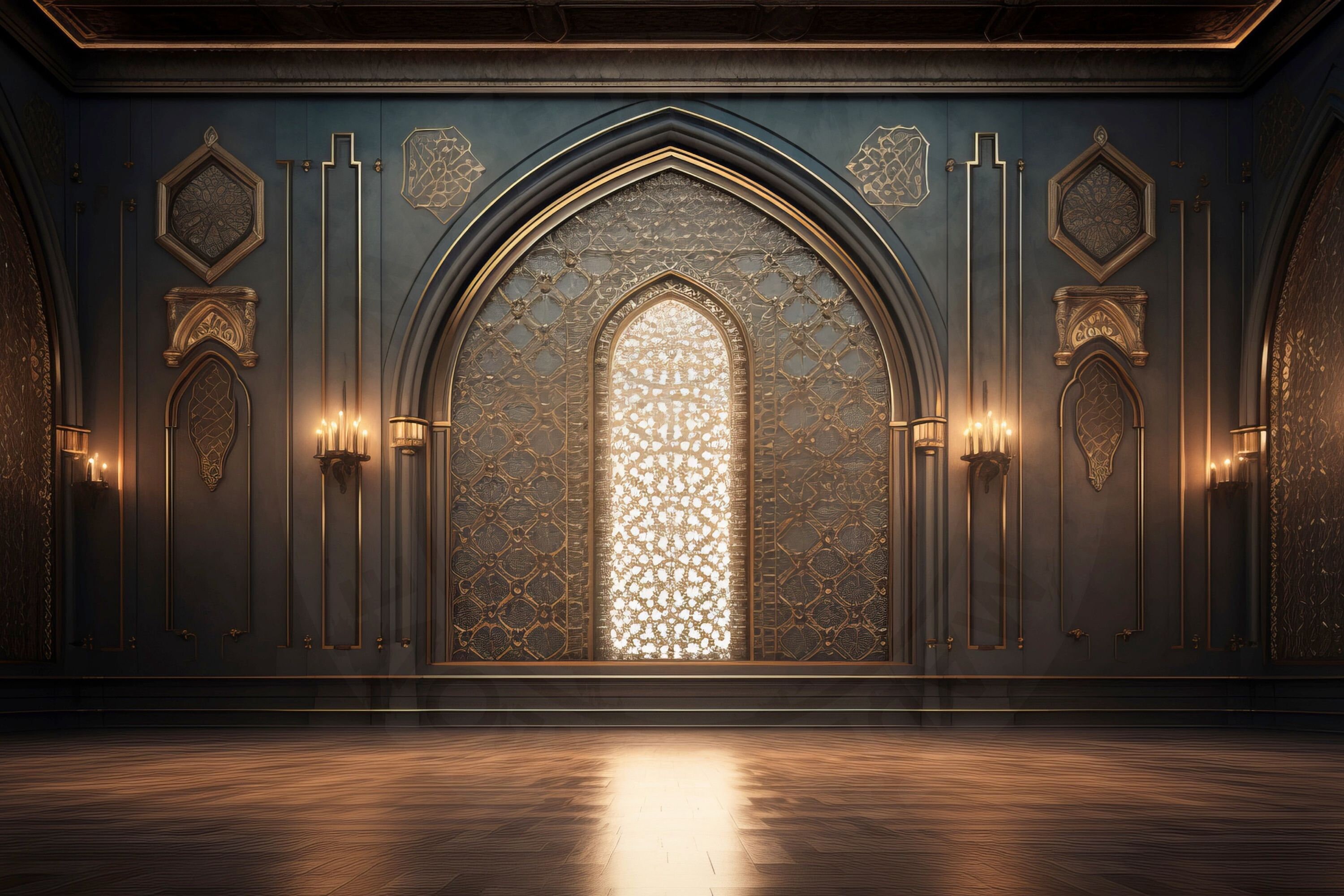 14 Digital Backdrops of Moroccan Wall Interiors Volume 2 for Wedding ...