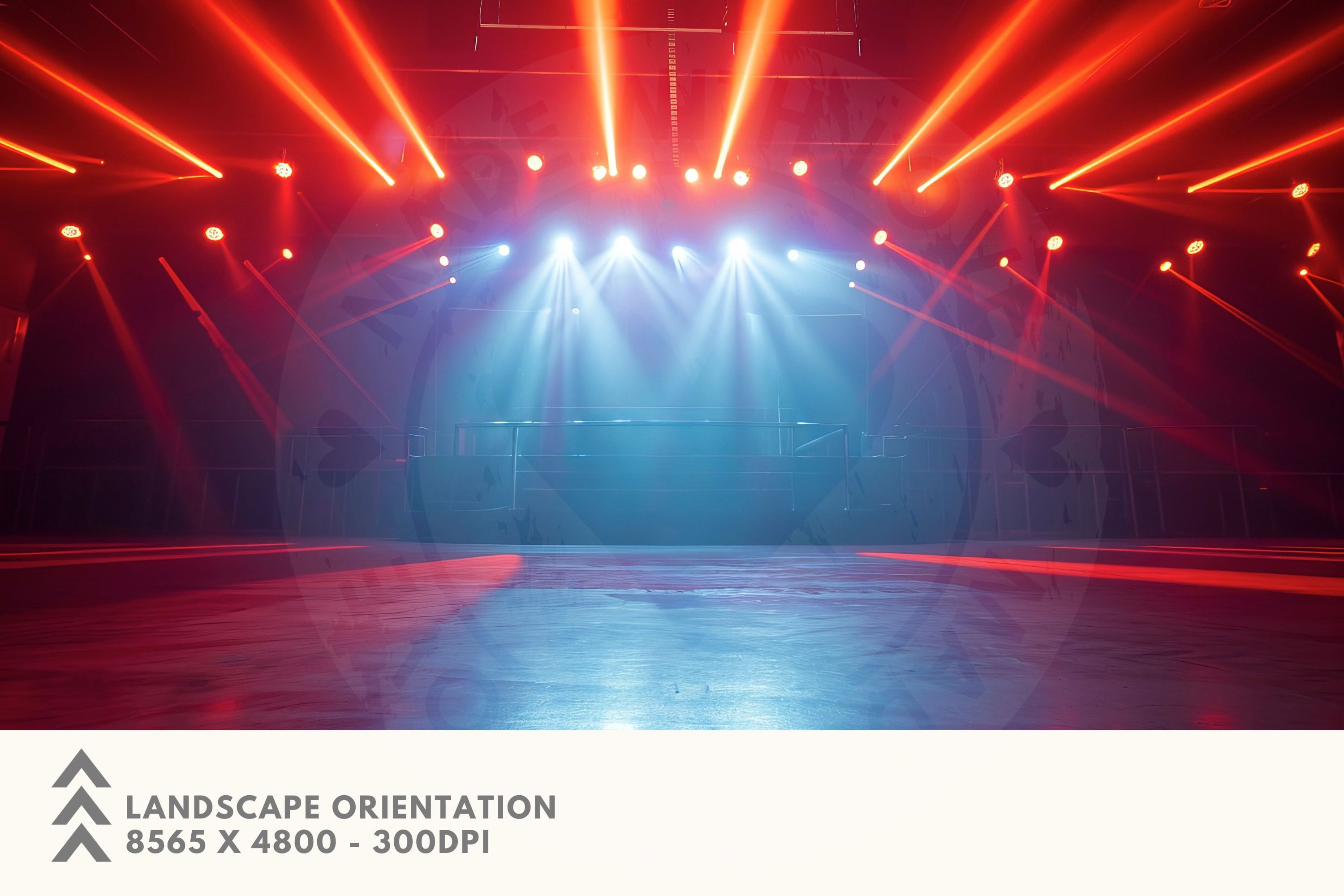 14 Stage Light Digital Backgrounds at 300DPI size: 8565 X 4800 for ...