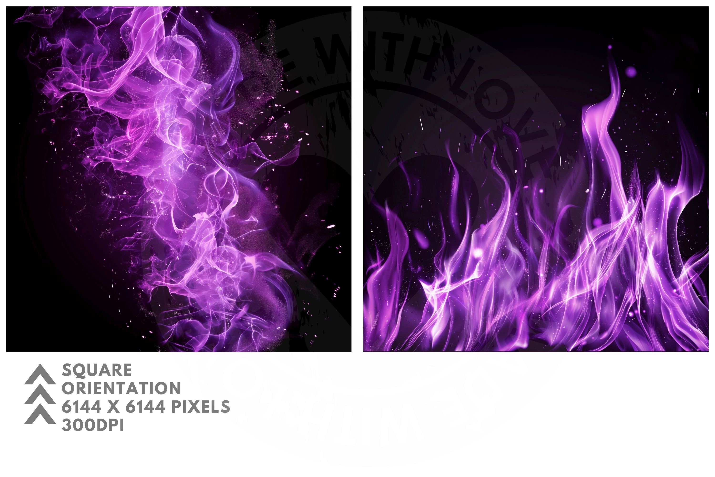 20 Wall of Colorful Fire Overlay Images for Dance, Sports, Film ...