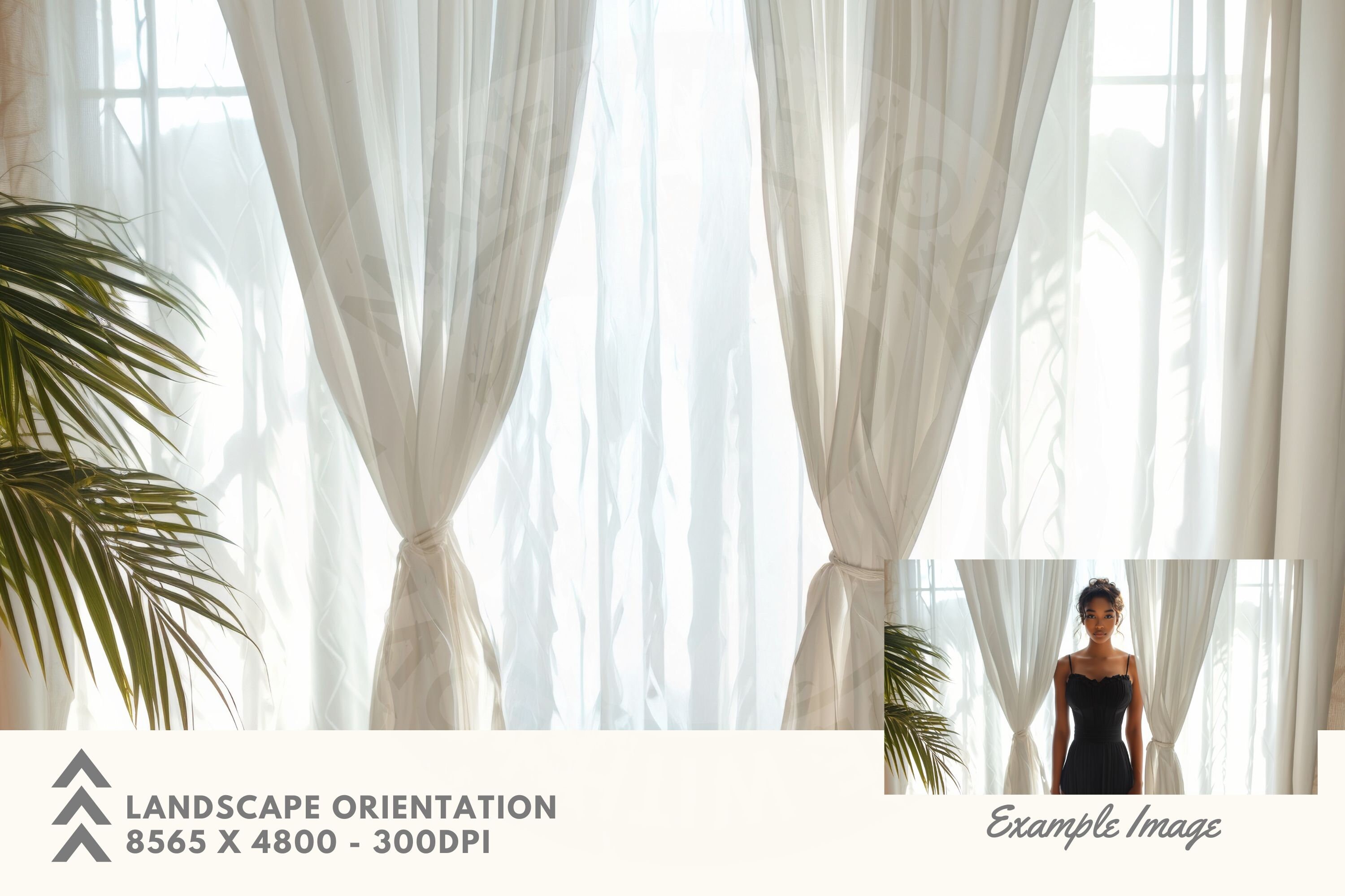 14 Breathtaking White Sheer Curtains Background Digital Images ...