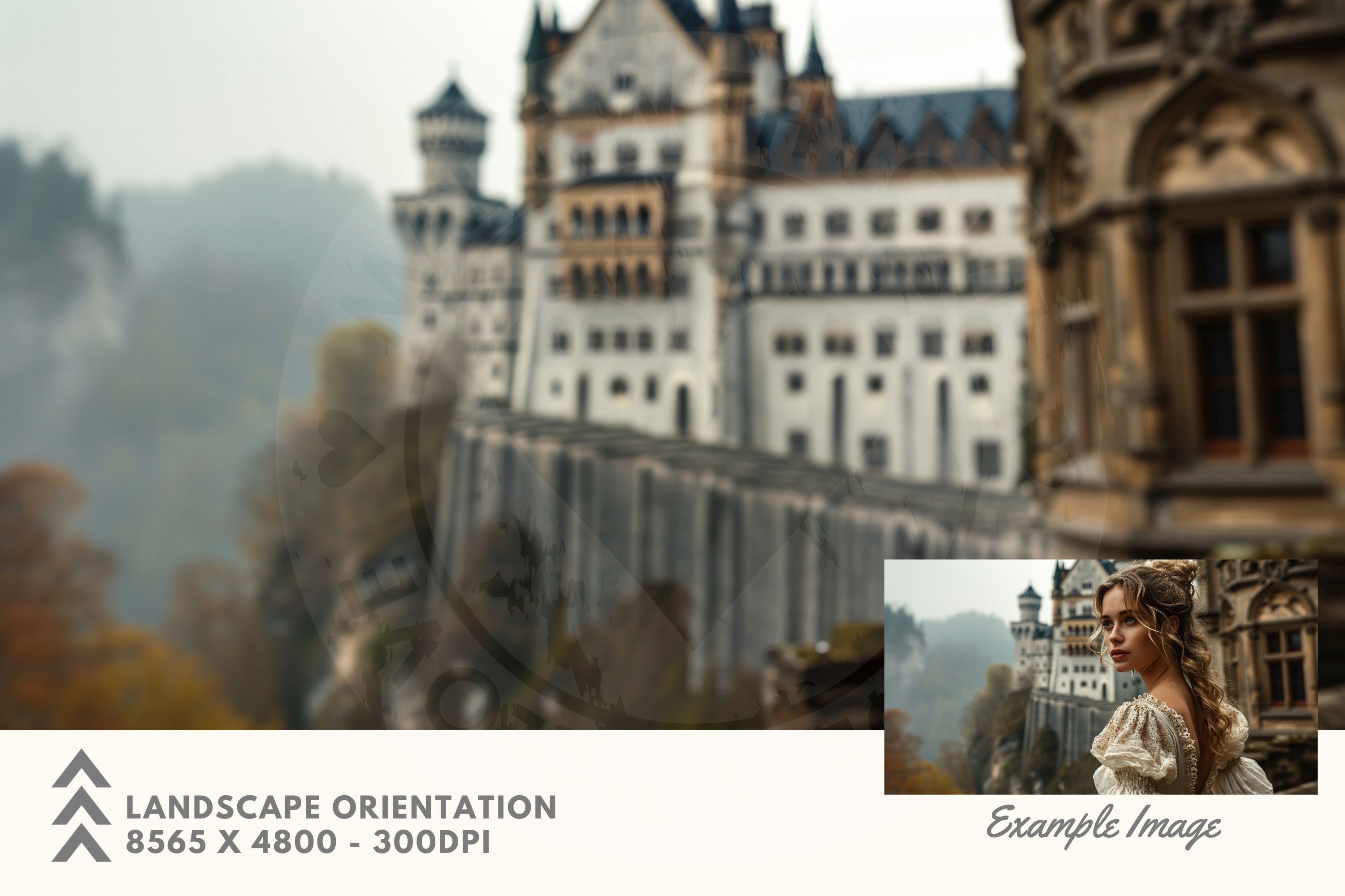 14 Castle Backdrop Renaissance Digital Images at 300DPI (size: 8565 X ...