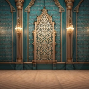 14 Digital Backdrops of Moroccan Wall Interiors for Wedding, Maternity ...