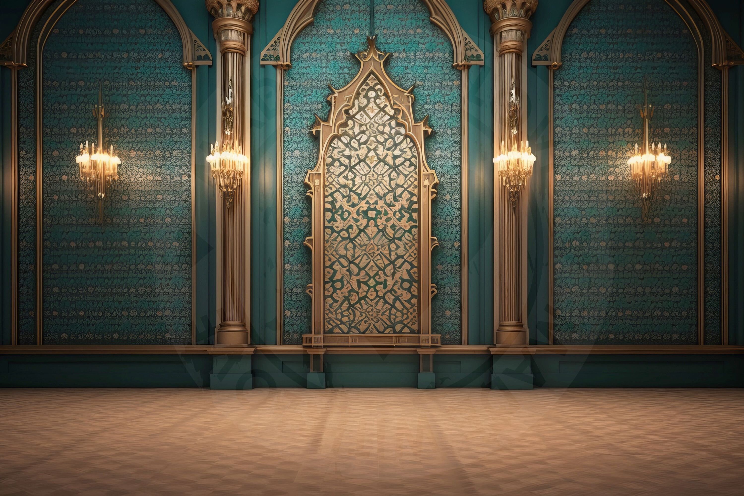 14 Digital Backdrops of Moroccan Wall Interiors for Wedding, Maternity ...