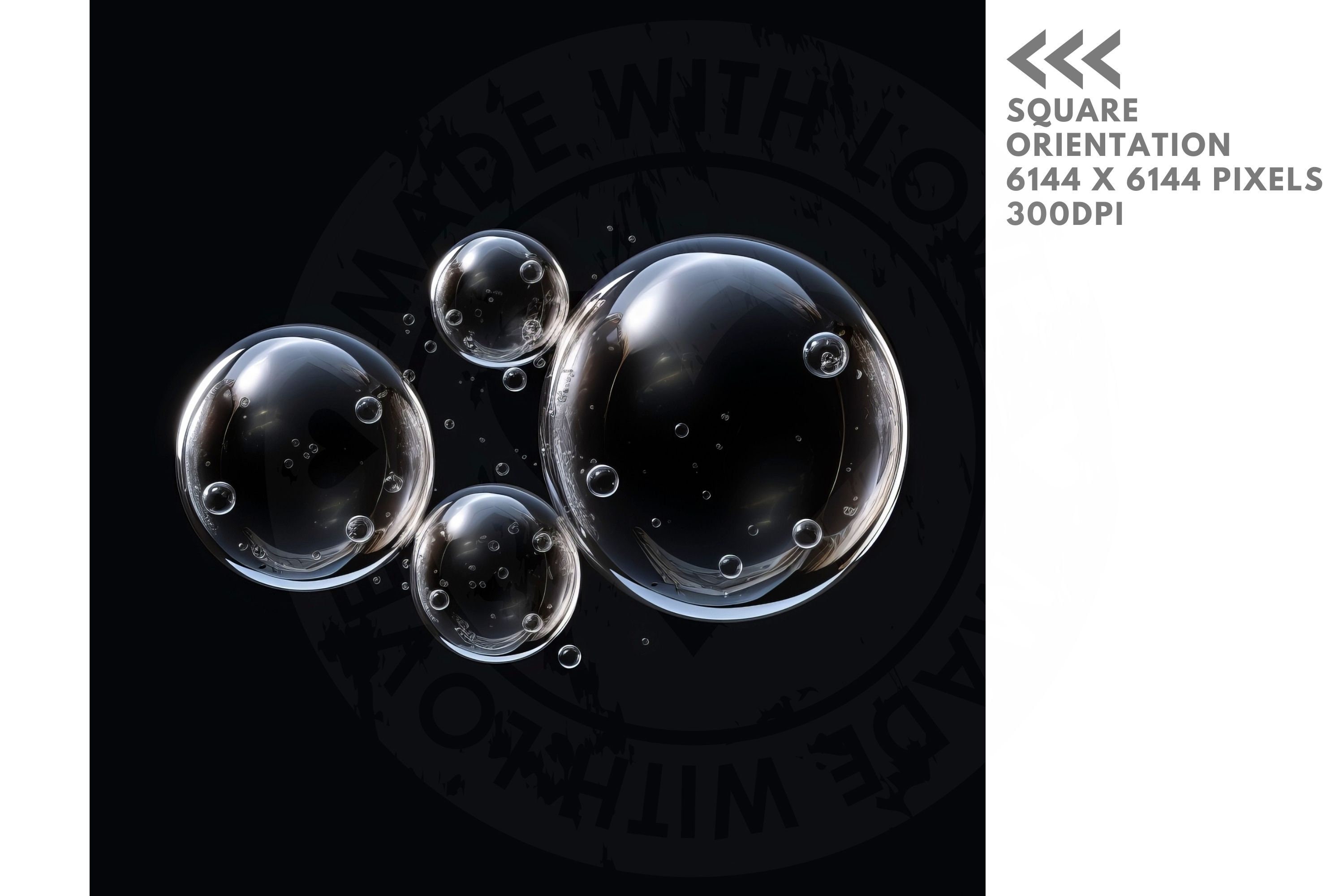 18 Digital Bubbles Overlay Images for Dance, Bridal, Wedding, Maternity ...