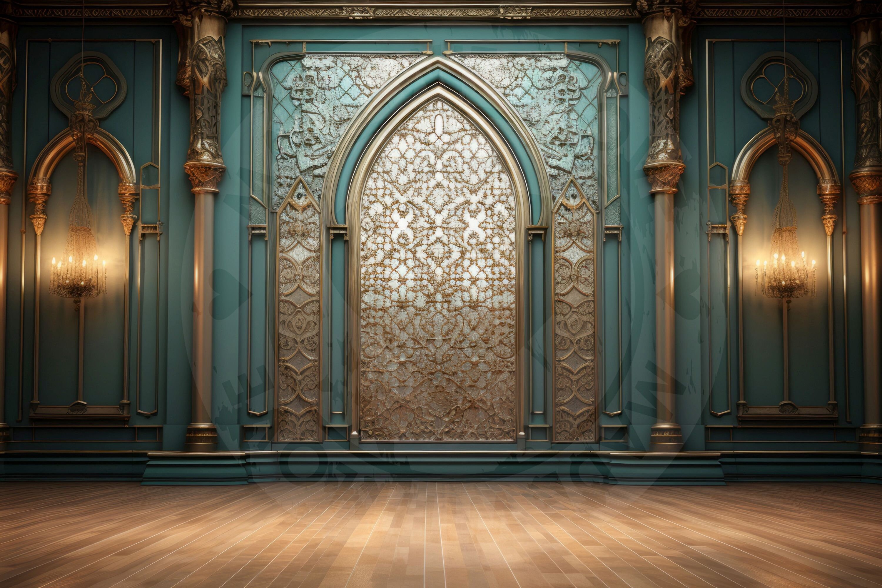 14 Digital Backdrops of Moroccan Wall Interiors for Wedding, Maternity ...