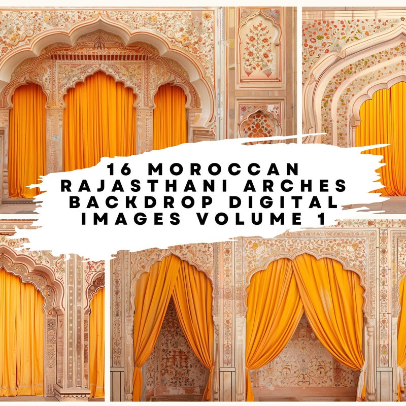 Moroccan Wedding Backdrop - Etsy