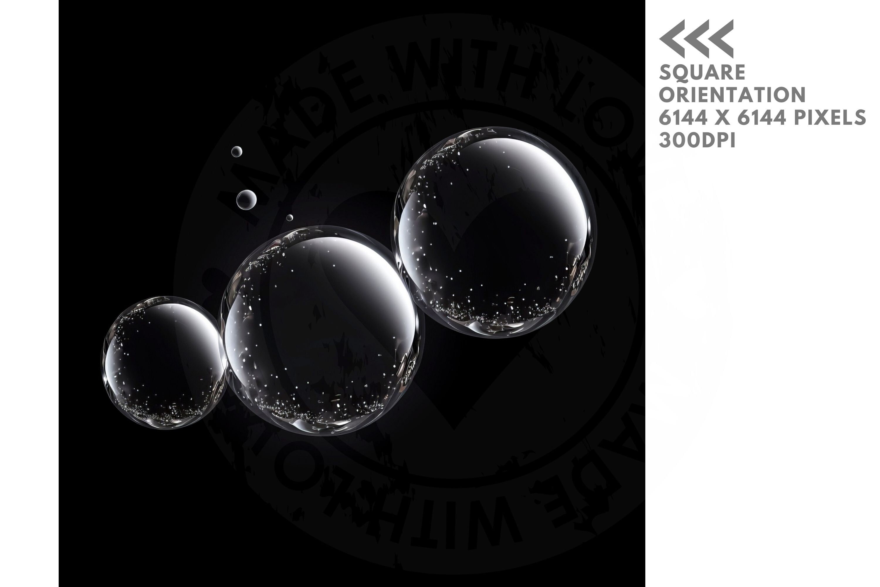 18 Digital Bubbles Overlay Images for Dance, Bridal, Wedding, Maternity ...