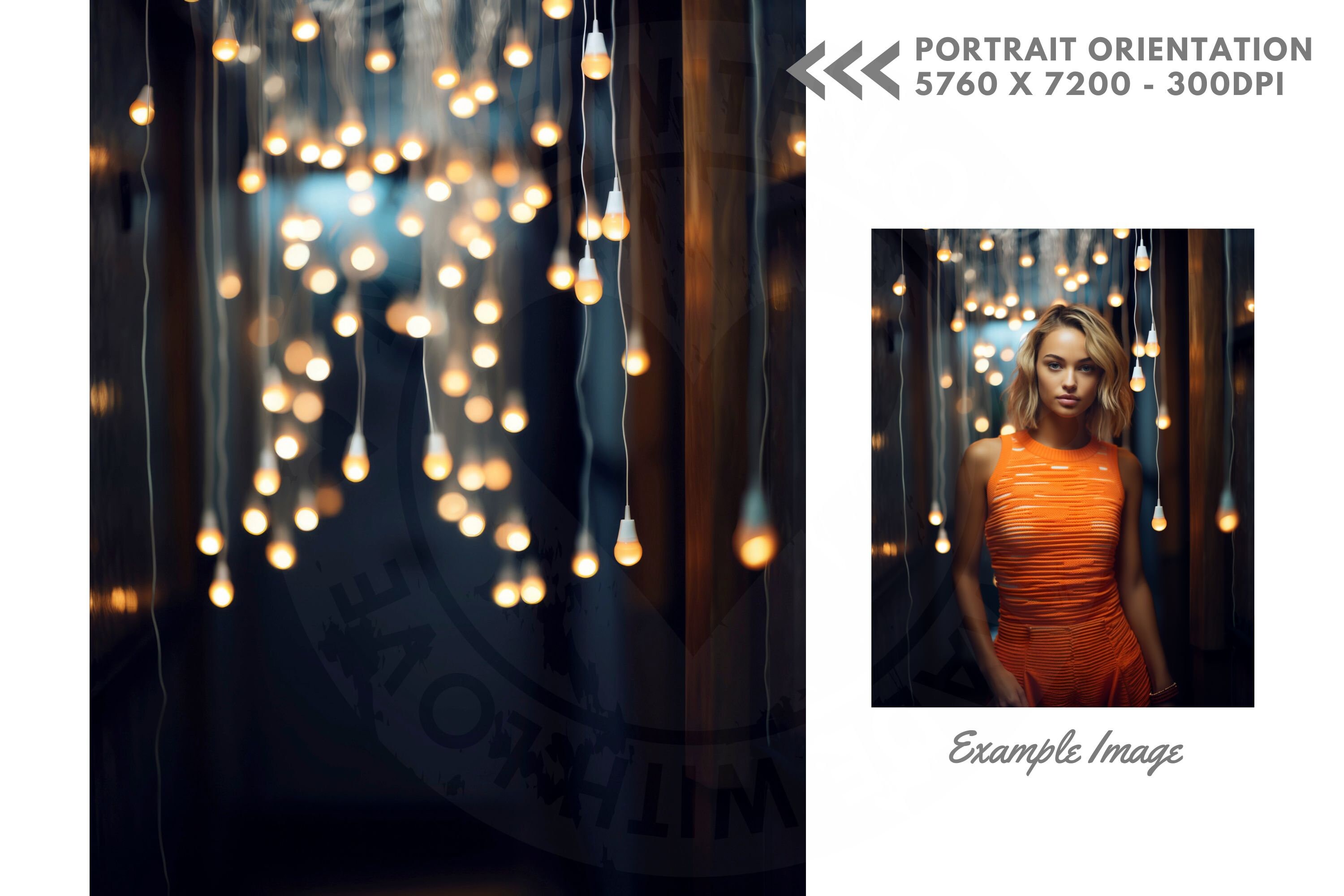 14 Sparkle Blurred Lights Portraiture Digital Backgrounds for Dance ...