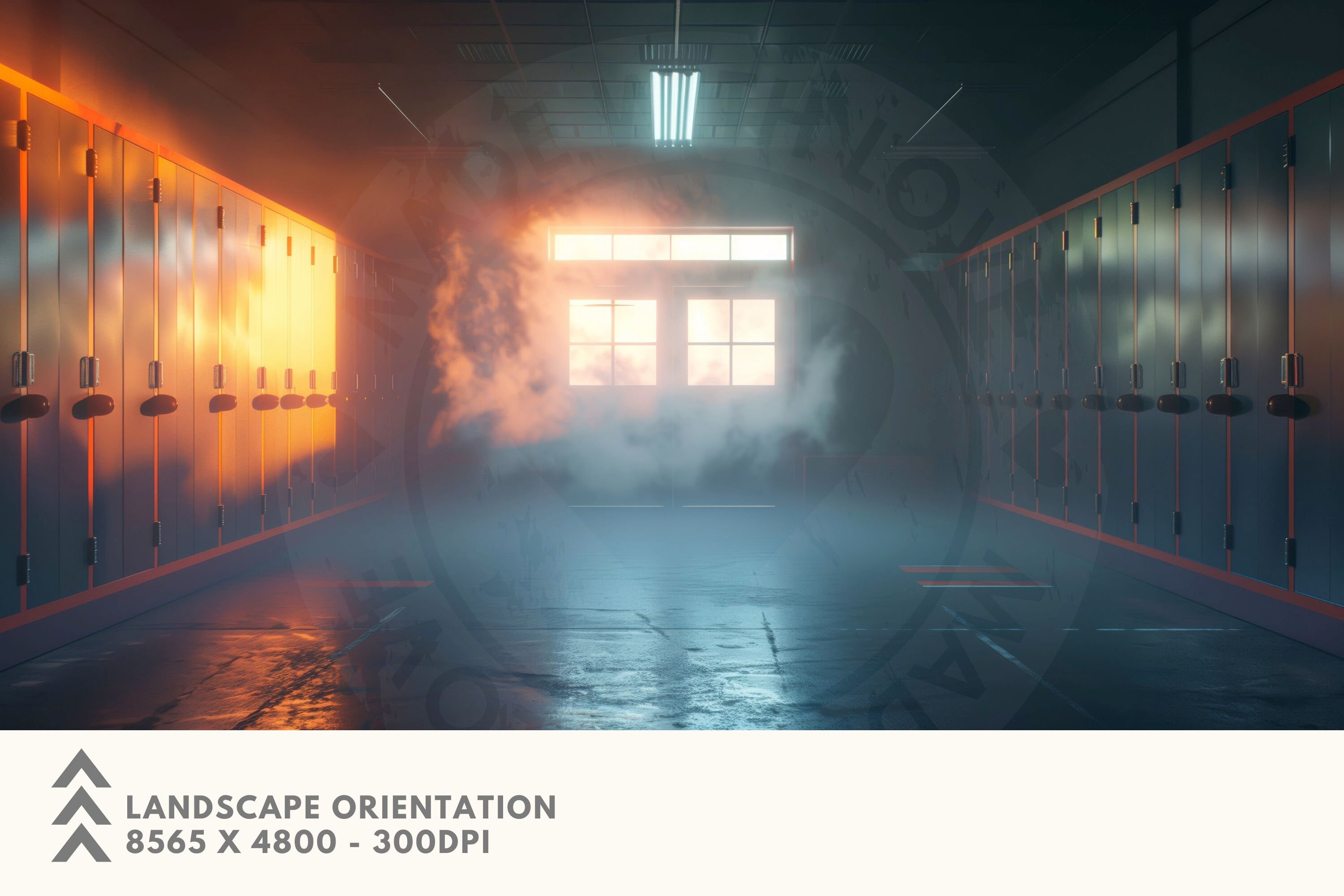 12 Sports Locker Room Various Colors Digital Backgrounds at 300DPI size ...