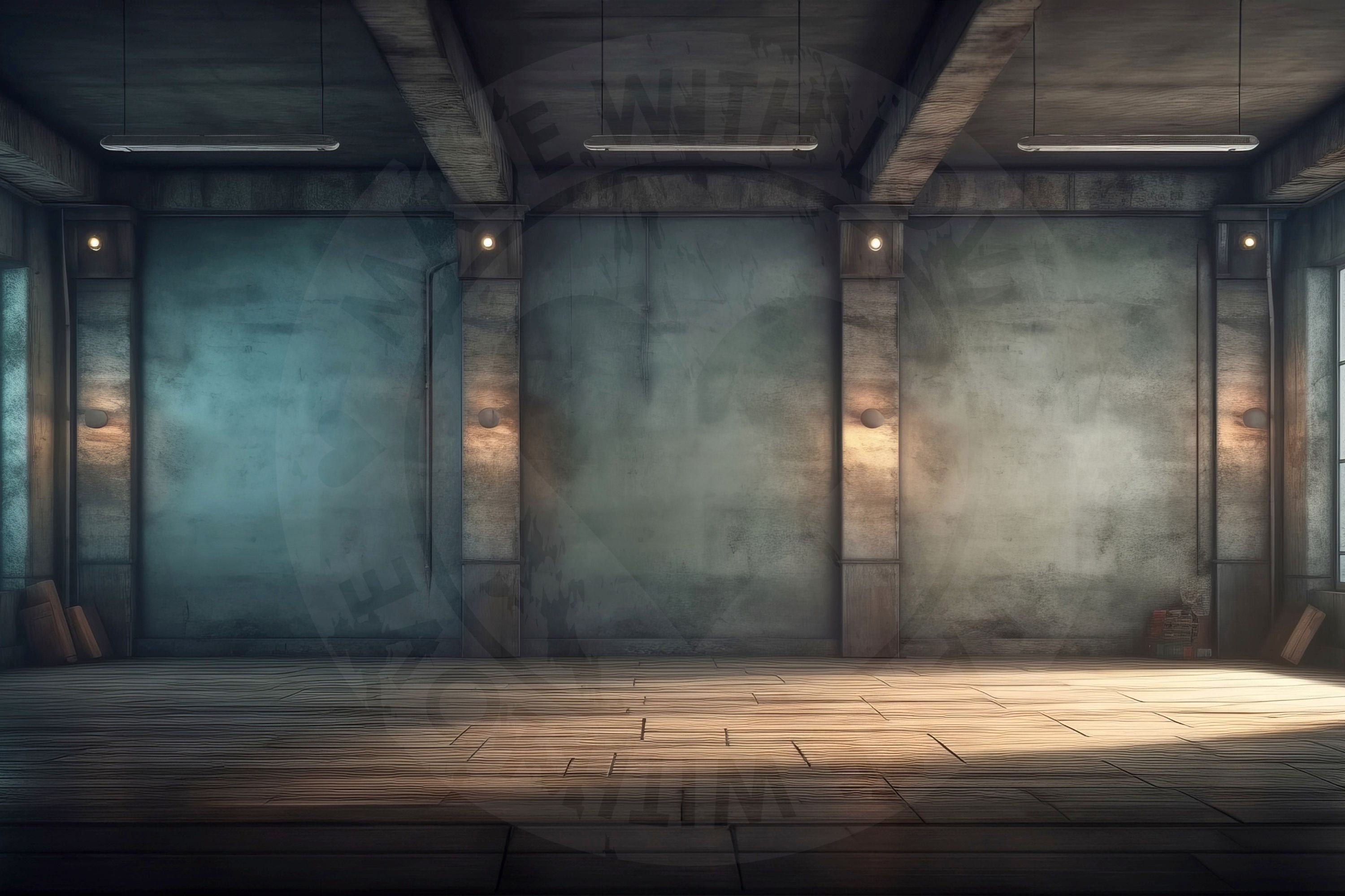 14 Digital Backdrops of Urban Loft Interiors for Wedding, Maternity ...