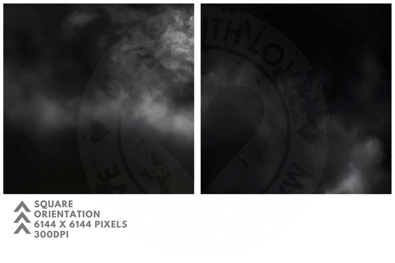 18 Digital Fog Overlay Images for Dance, Bridal, Wedding, Maternity ...