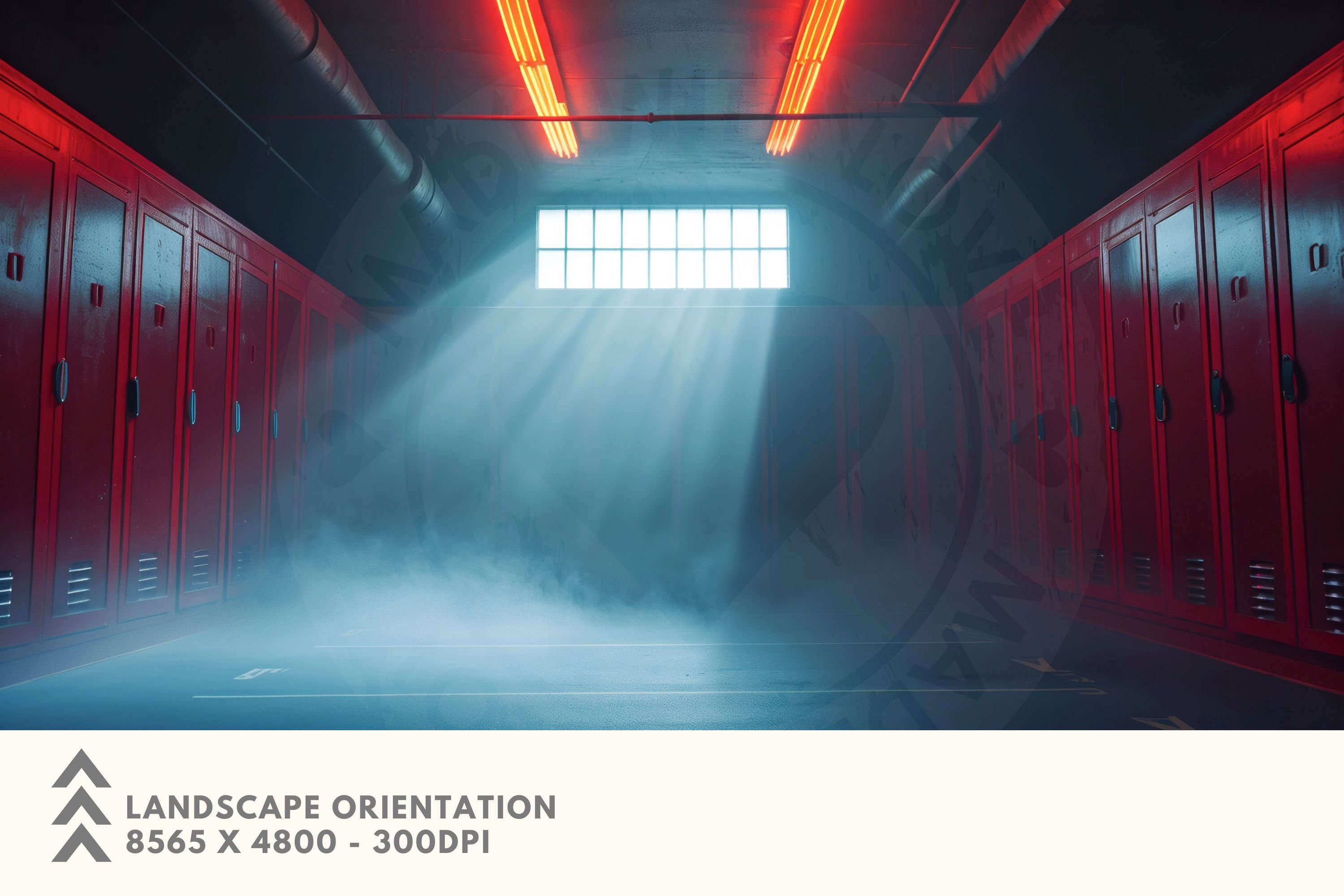 12 Sports Locker Room Various Colors Digital Backgrounds at 300DPI size ...