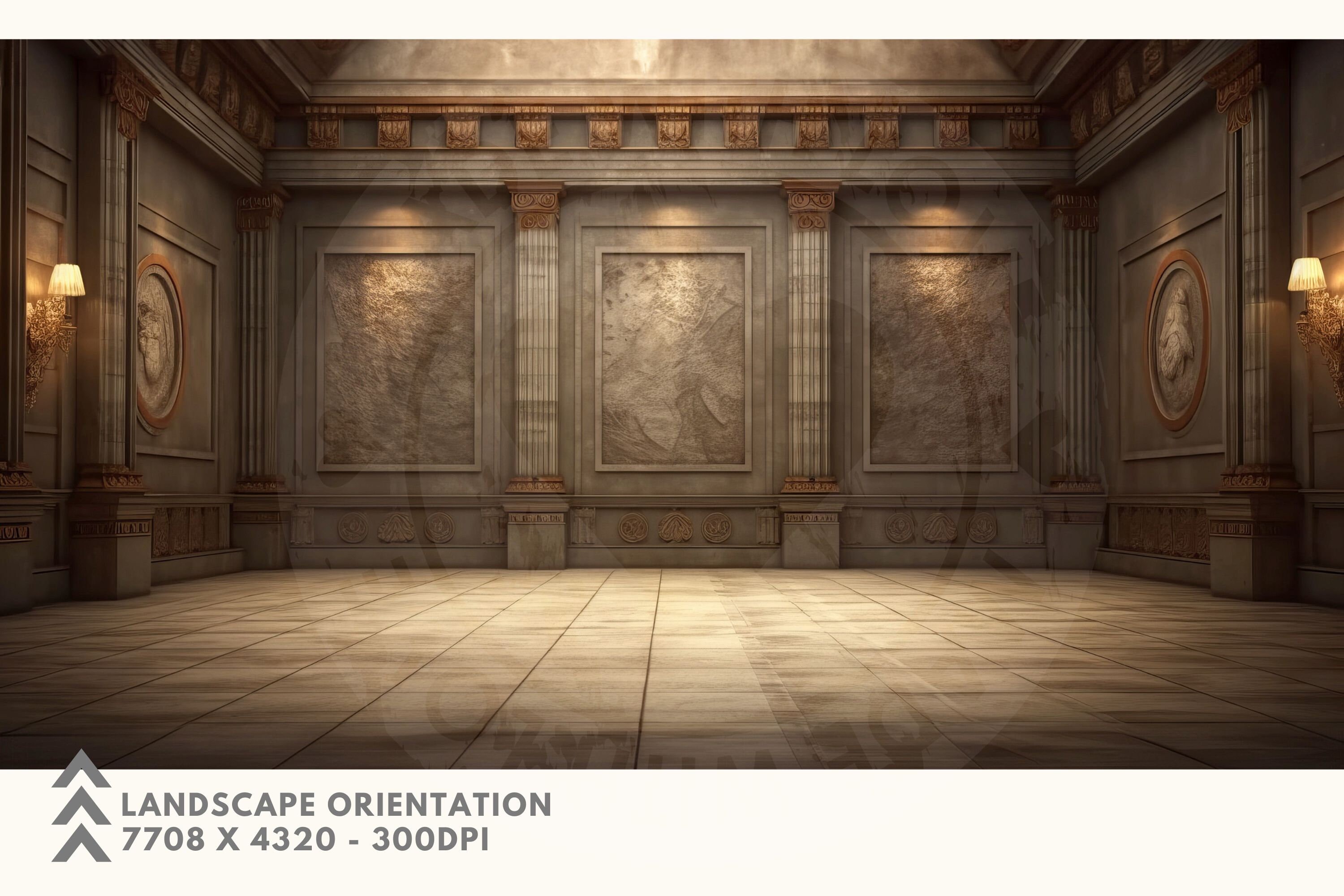 14 Ancient Greek Backdrops, Wall Interiors for Wedding, Maternity, Fine ...