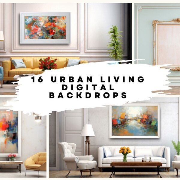 Living Room Backdrops - Etsy