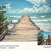 16 Beach Boardwalk Digital Backdrops at 300DPI size: 8565 X 4800 for ...