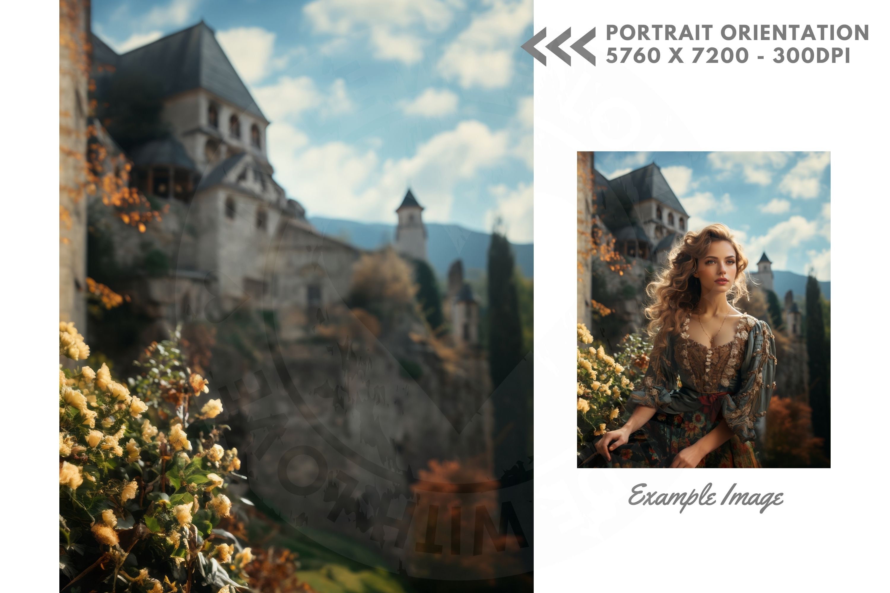 12 Castle Backdrop Renaissance Digital Images for Dance, Bridal ...