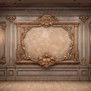 14 Digital Backdrops of Mansion Interiors (variety Pack) for Wedding ...