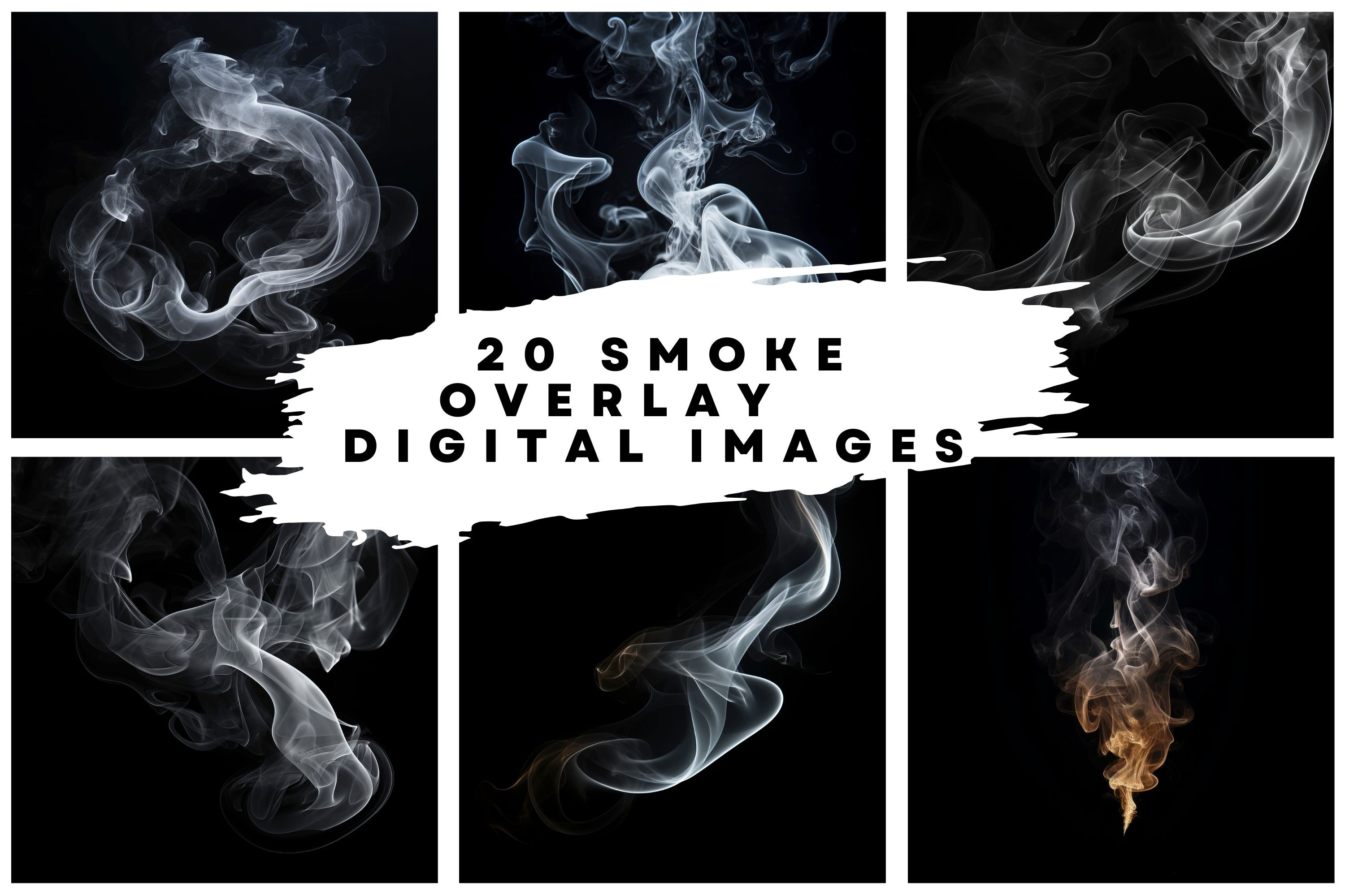 20 Digital Smoke Overlay Images for Dance, Sports, Bridal, Wedding ...