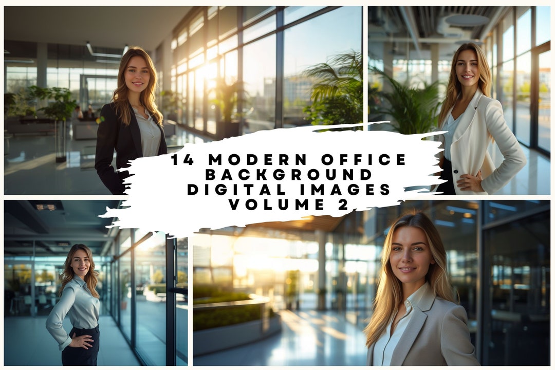 14 Modern Office Background Volume 2 (8565 X 4800) at 300DPI for Office ...