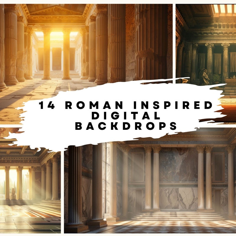 Roman Inspired - Etsy