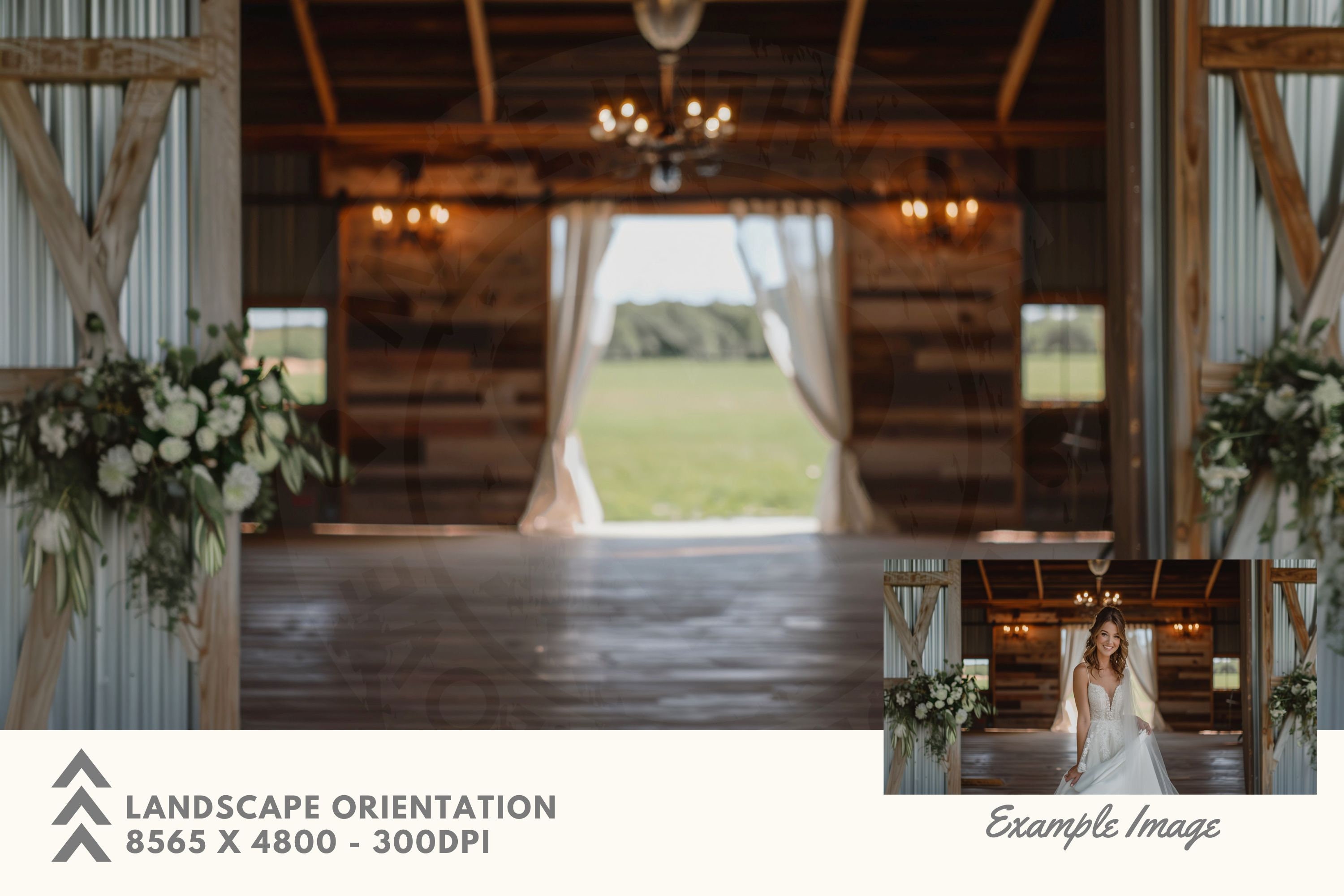 18 Digital Backdrops of Rustic Barn Interiors, 8K Resolution 8565 4800 ...