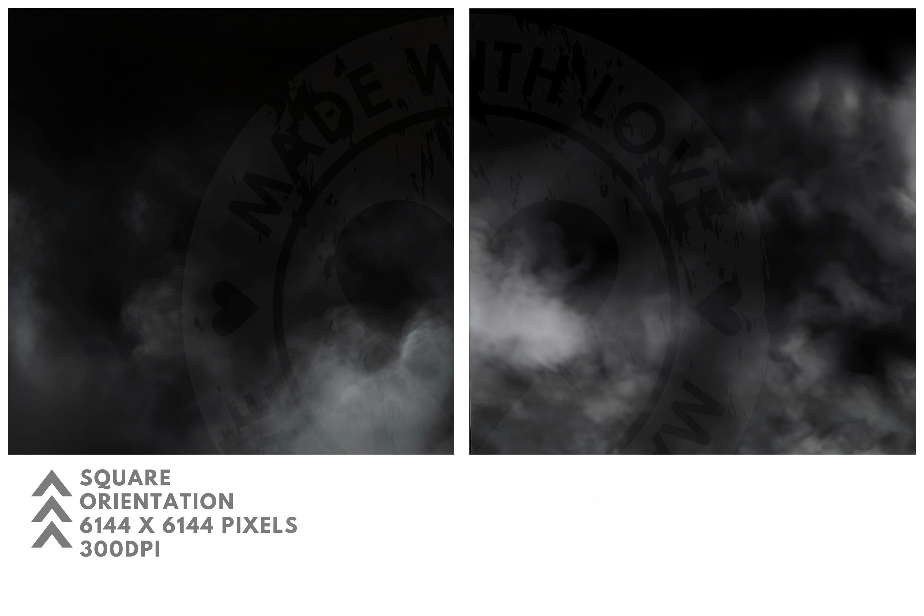 18 Digital Fog Overlay Images for Dance Bridal Wedding - Etsy