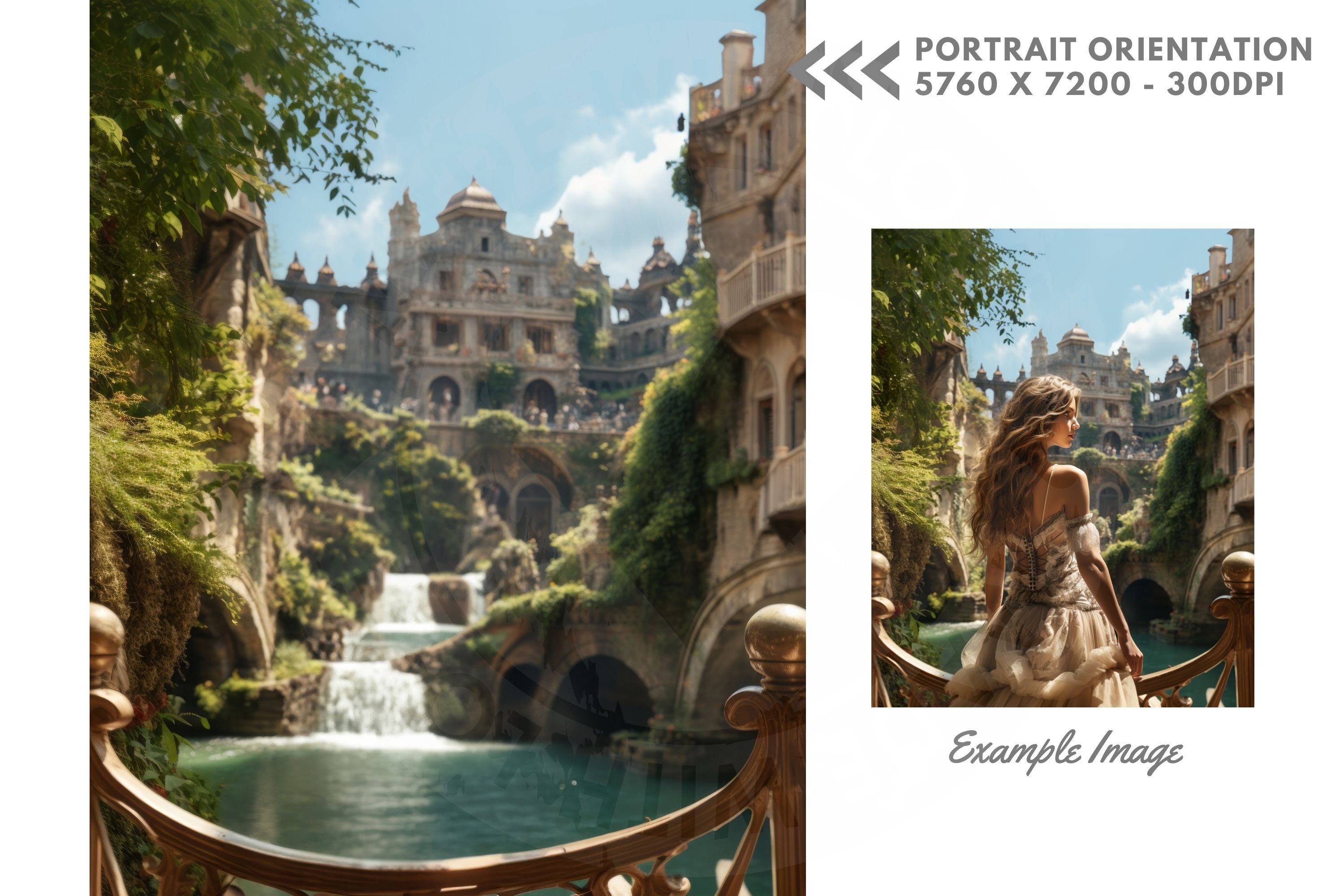 12 Castle Backdrop Renaissance Digital Images for Dance, Bridal ...