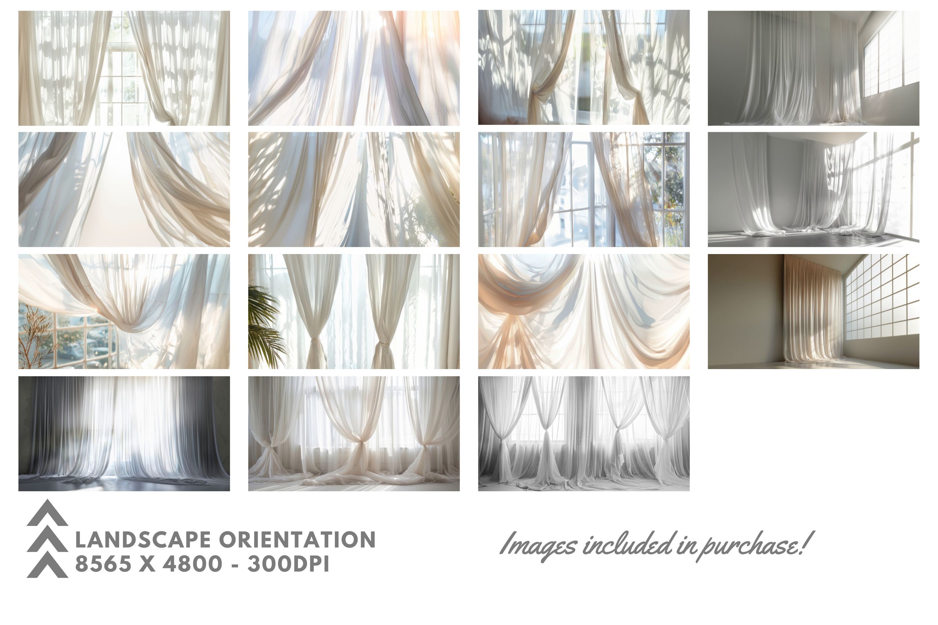 14 Breathtaking White Sheer Curtains Background Digital Images ...