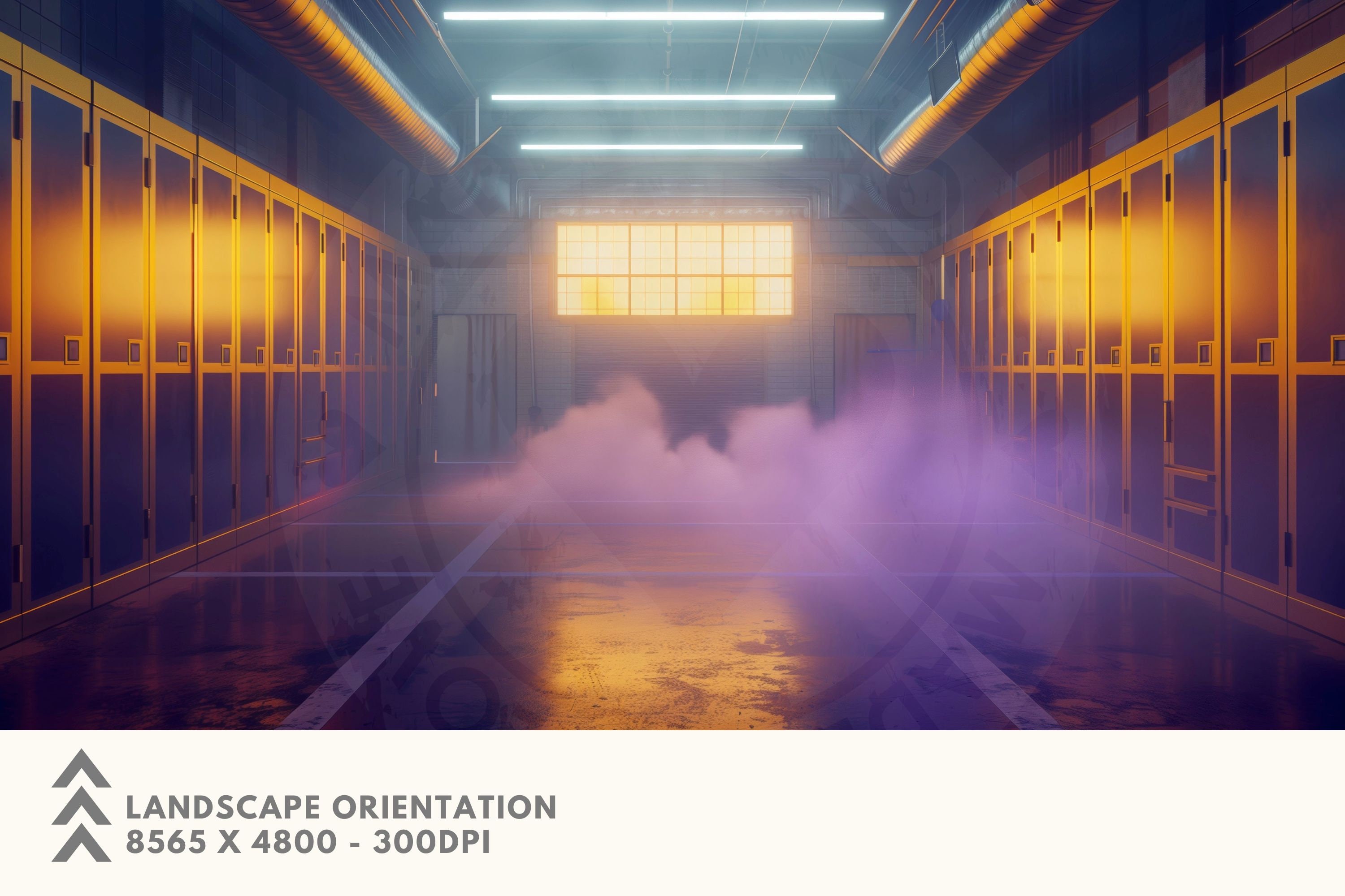 12 Sports Locker Room Various Colors Digital Backgrounds at 300DPI size ...