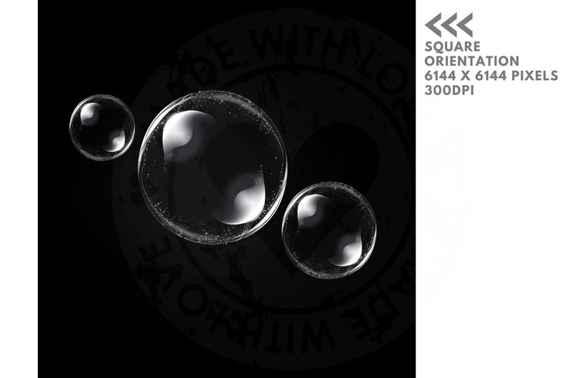 18 Digital Bubbles Overlay Images for Dance, Bridal, Wedding, Maternity ...