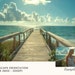 16 Beach Boardwalk Digital Backdrops at 300DPI size: 8565 X 4800 for ...