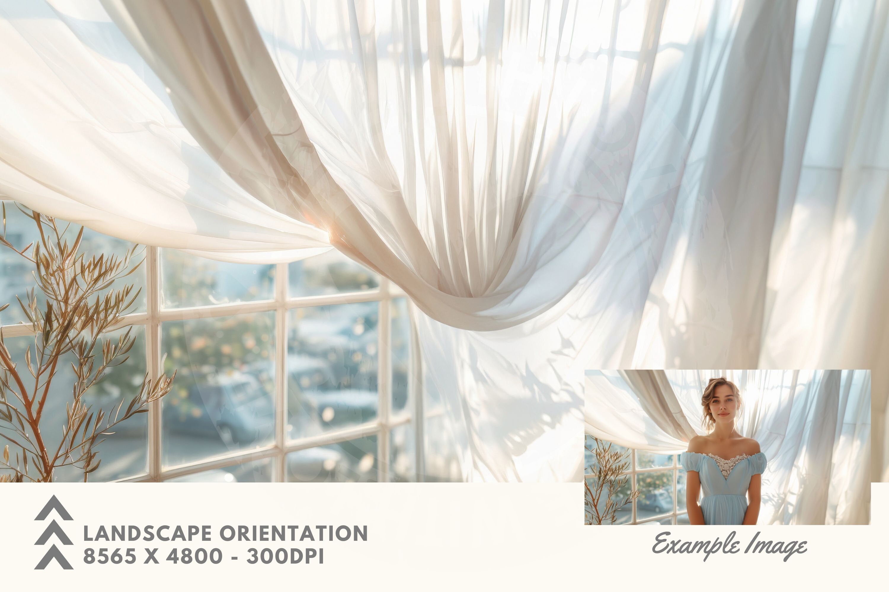 14 Breathtaking White Sheer Curtains Background Digital Images ...