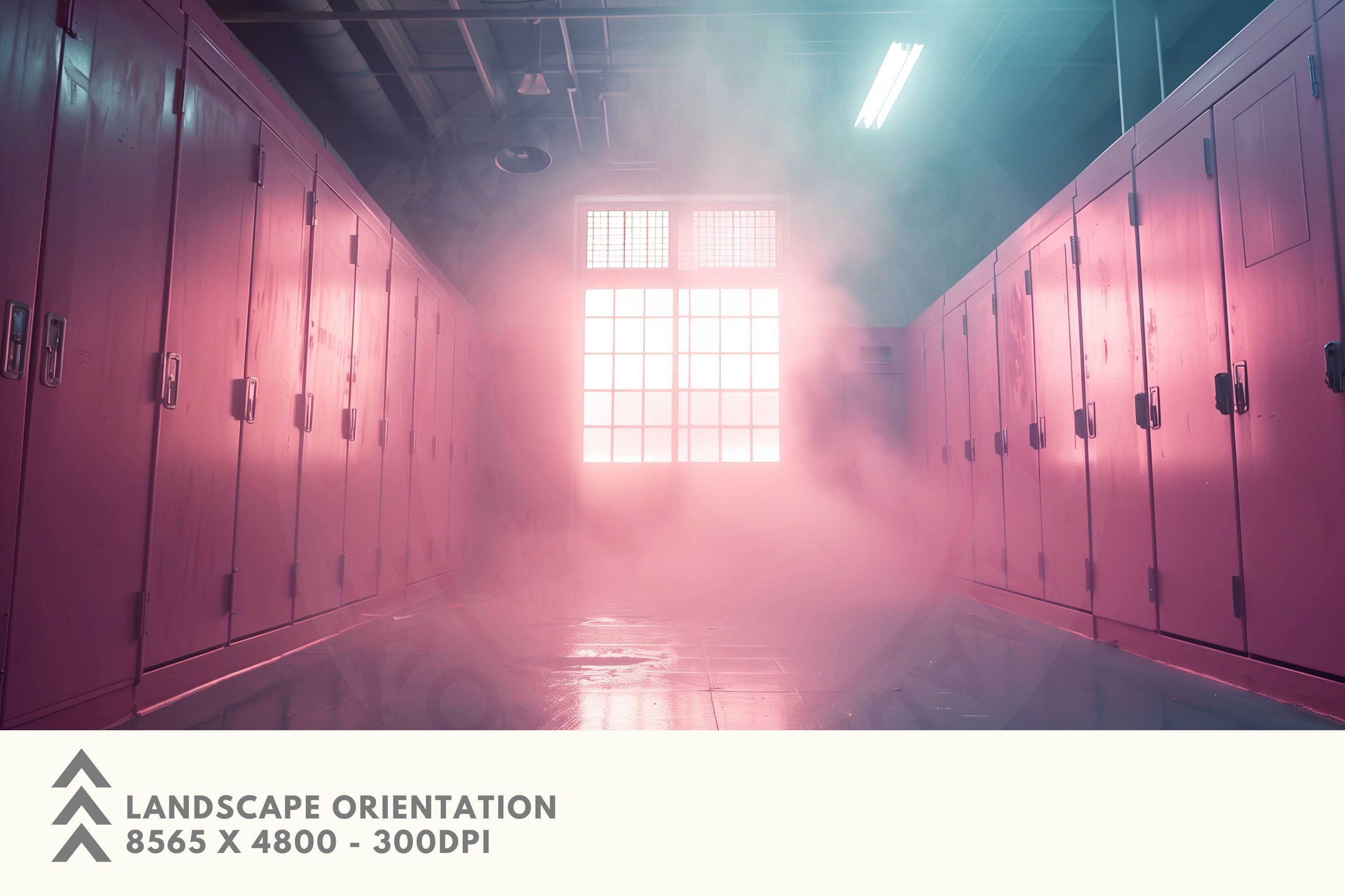 12 Sports Locker Room Various Colors Digital Backgrounds at 300DPI size ...