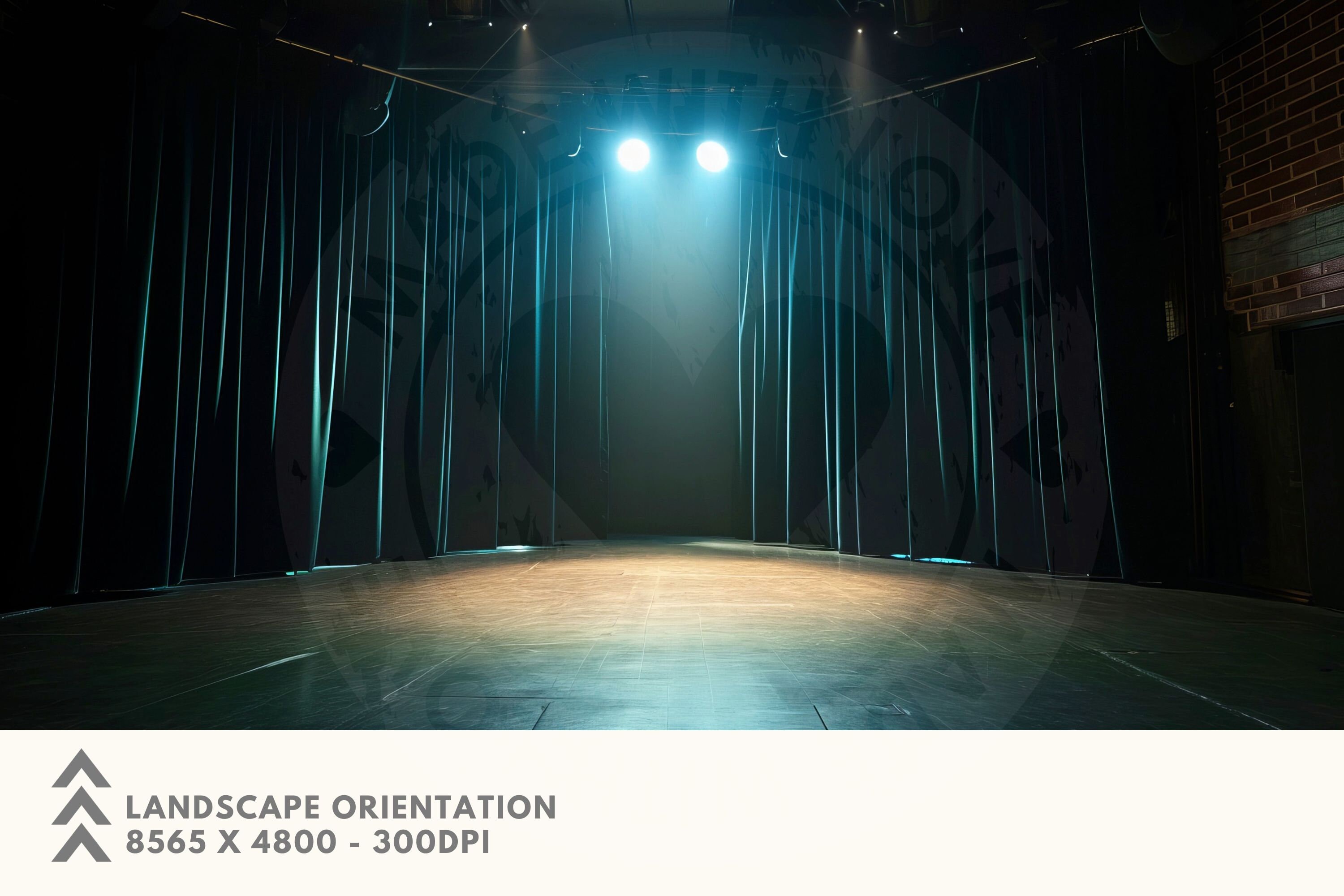 14 Stage Light Digital Backgrounds at 300DPI size: 8565 X 4800 for ...