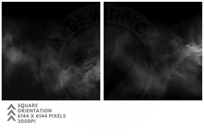 18 Digital Fog Overlay Images for Dance, Bridal, Wedding, Maternity ...