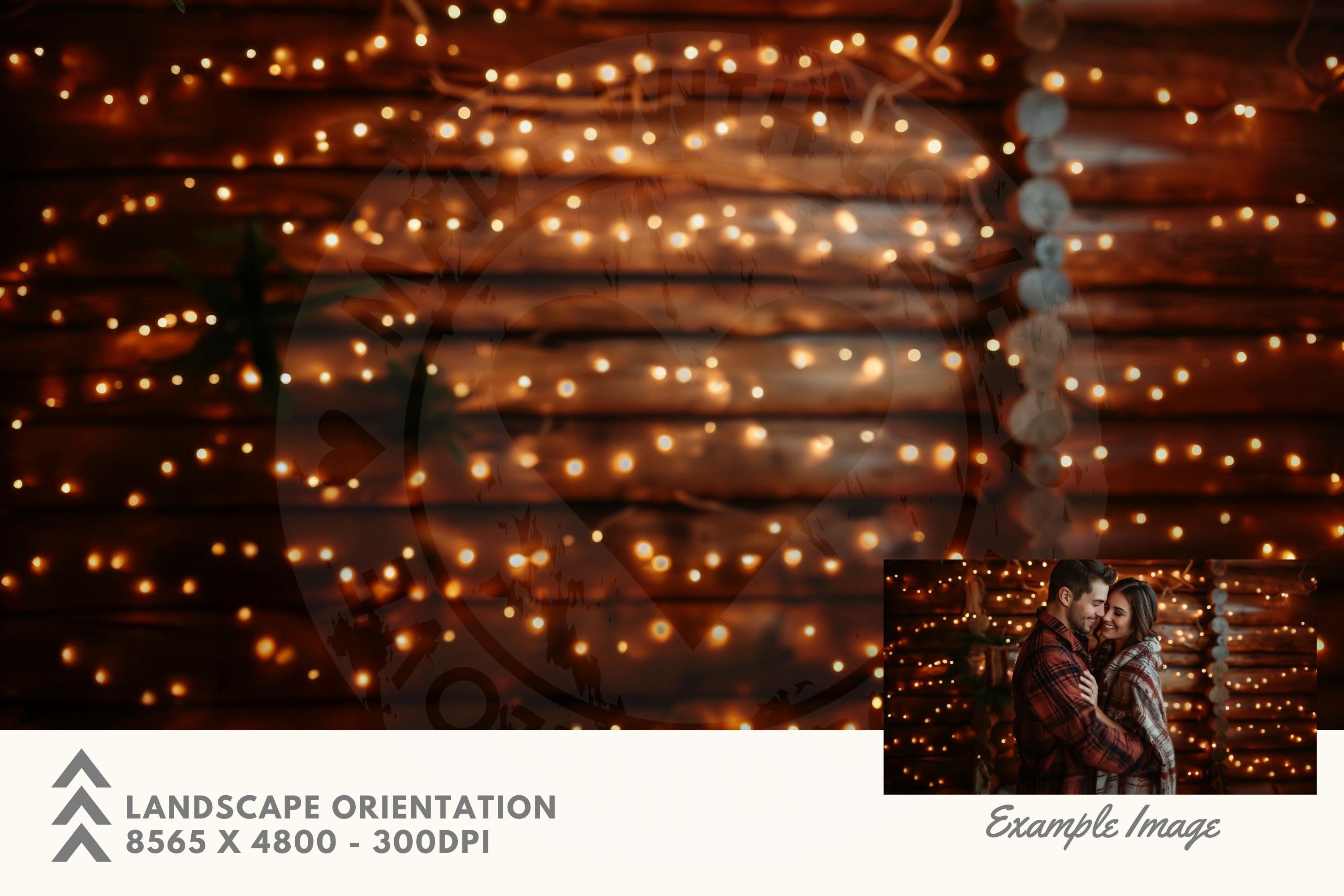 12 Cozy Wood Cabin Digital Backdrops for Engagement, Bridal, Wedding ...